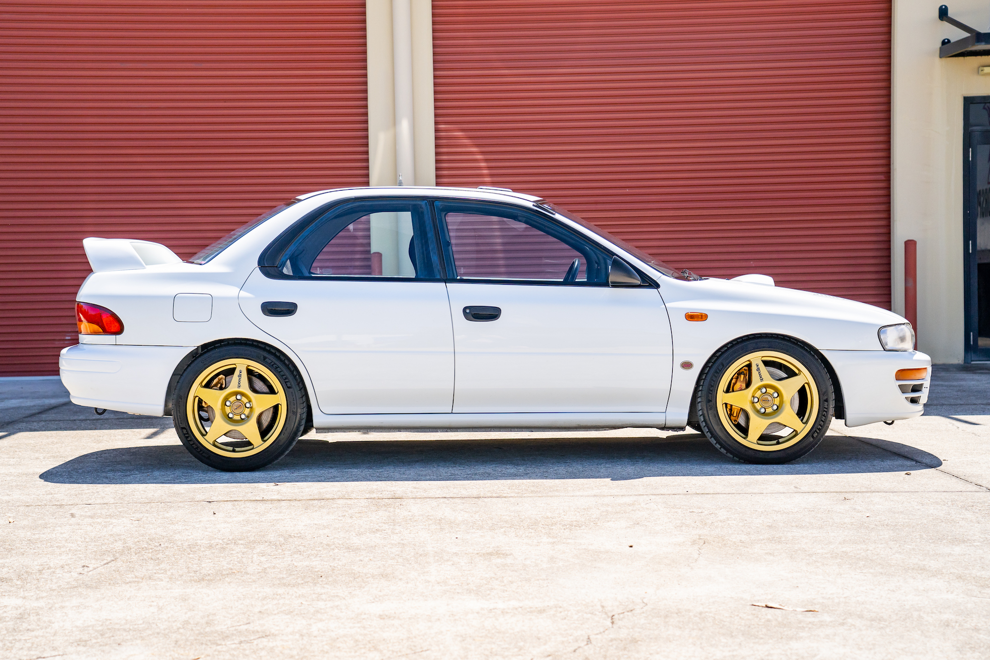 1995 SUBARU IMPREZA WRX STI TYPE RA VERSION 1