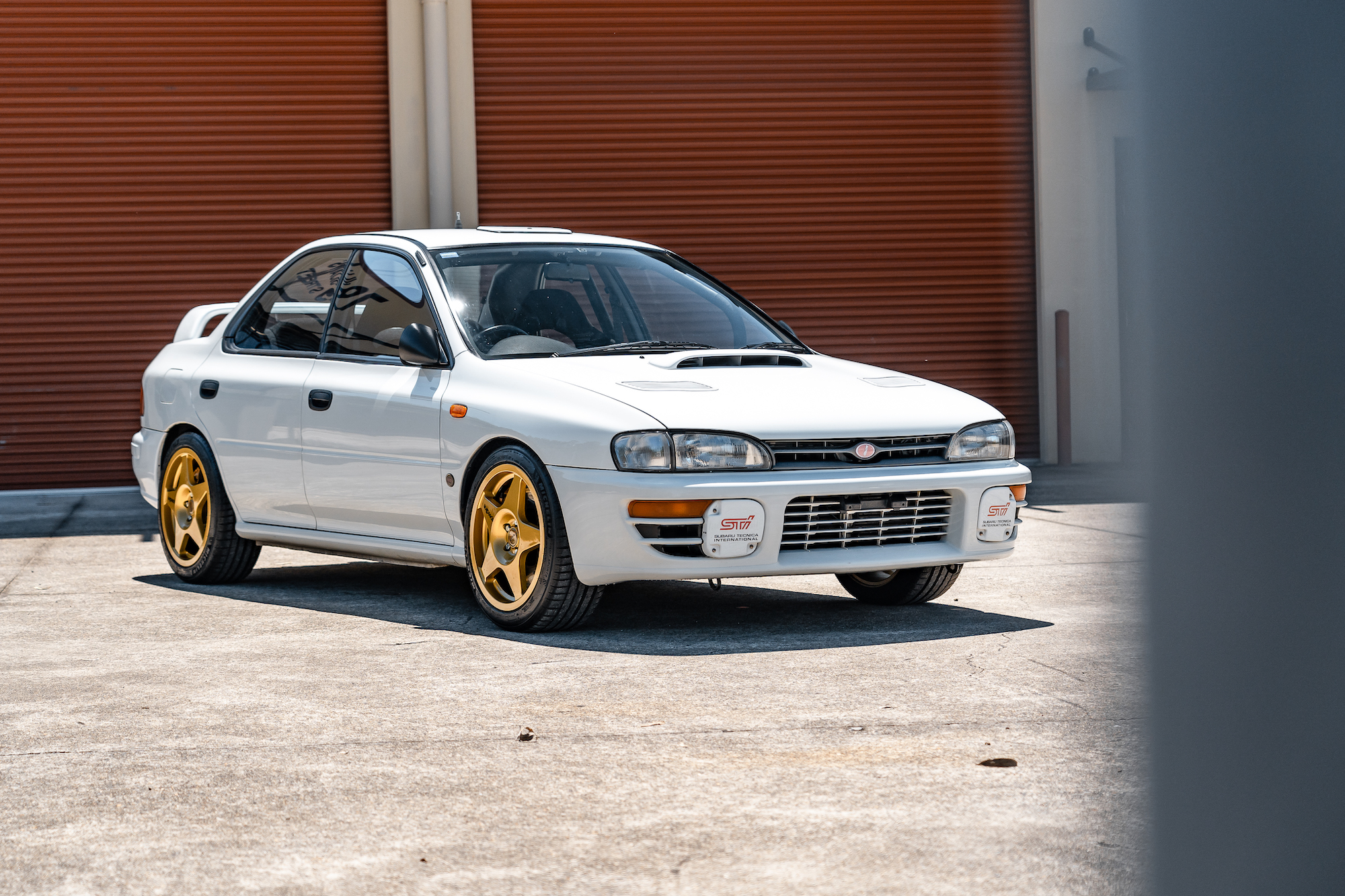1995 SUBARU IMPREZA WRX STI TYPE RA VERSION 1