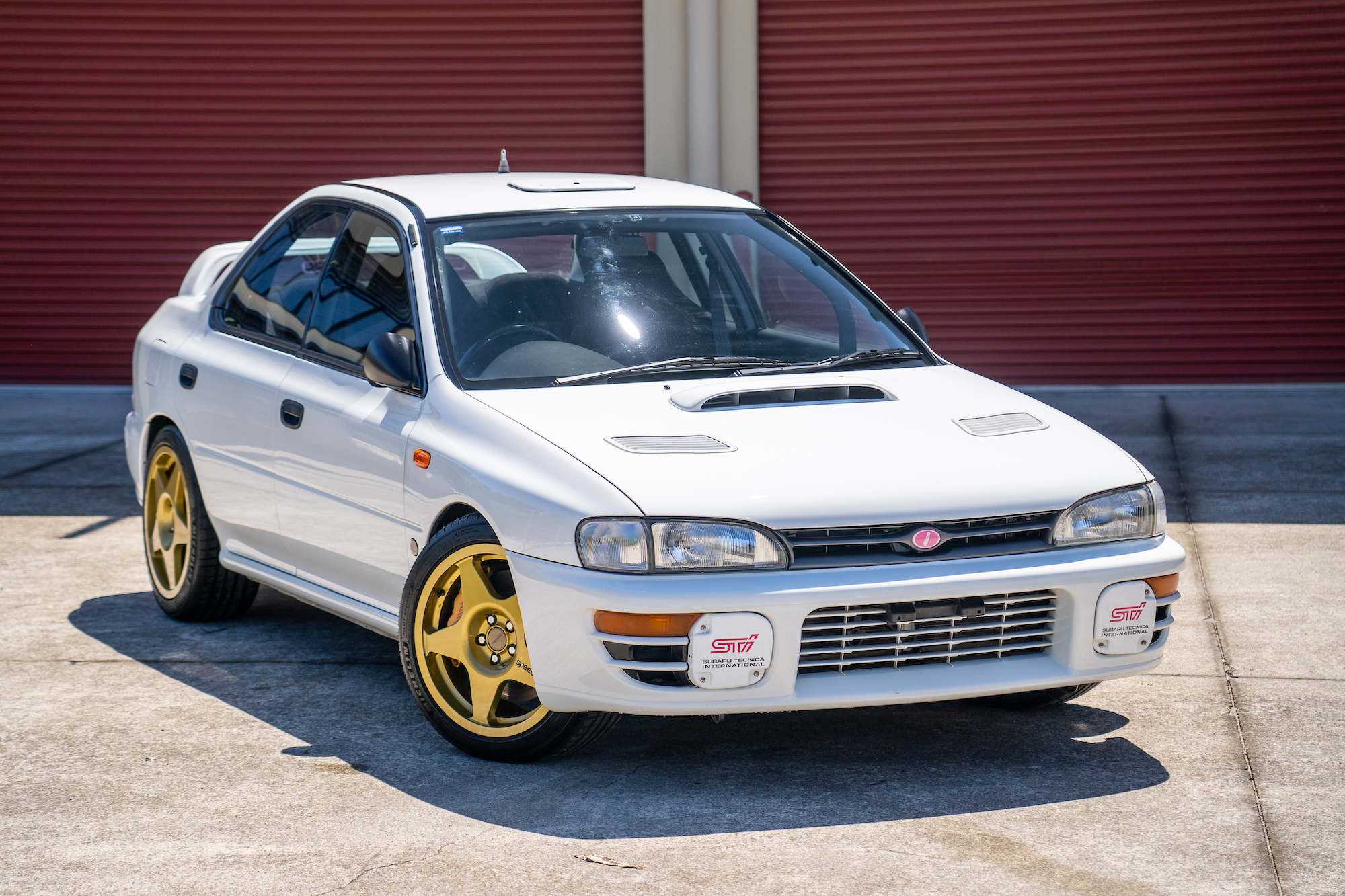 1995 SUBARU IMPREZA WRX STI TYPE RA VERSION 1