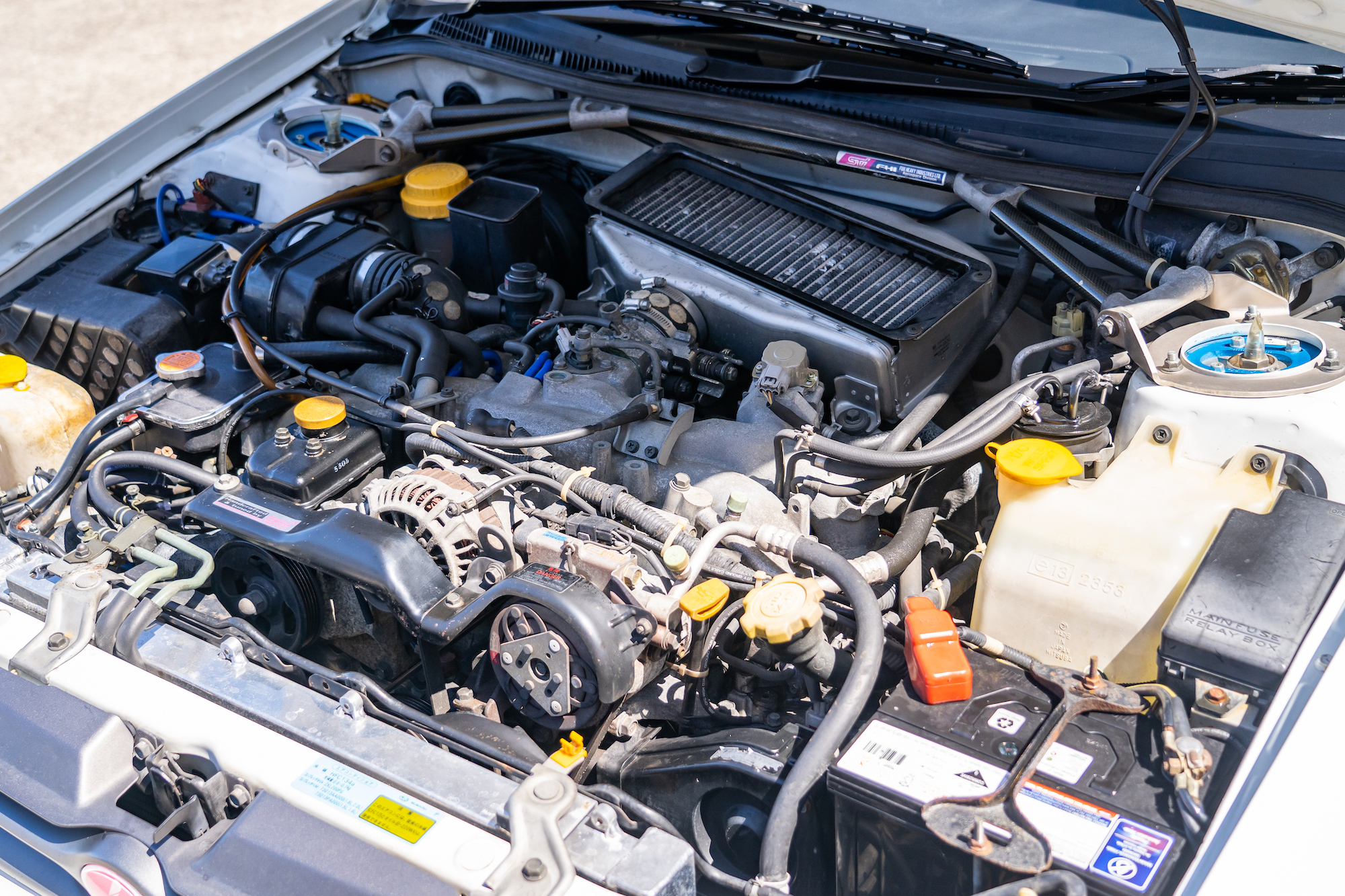 1995 SUBARU IMPREZA WRX STI TYPE RA VERSION 1