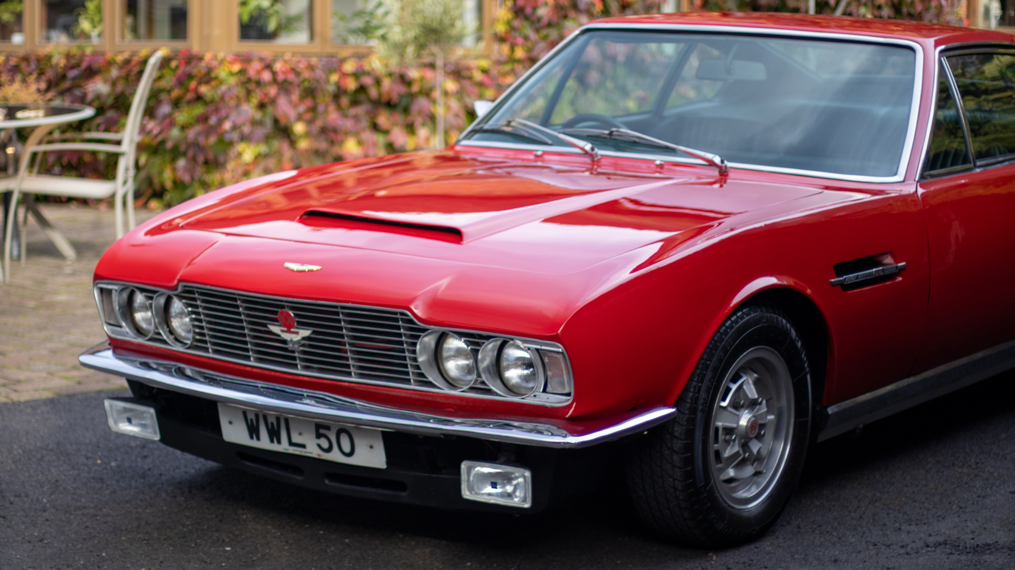 1971 ASTON MARTIN DBS V8