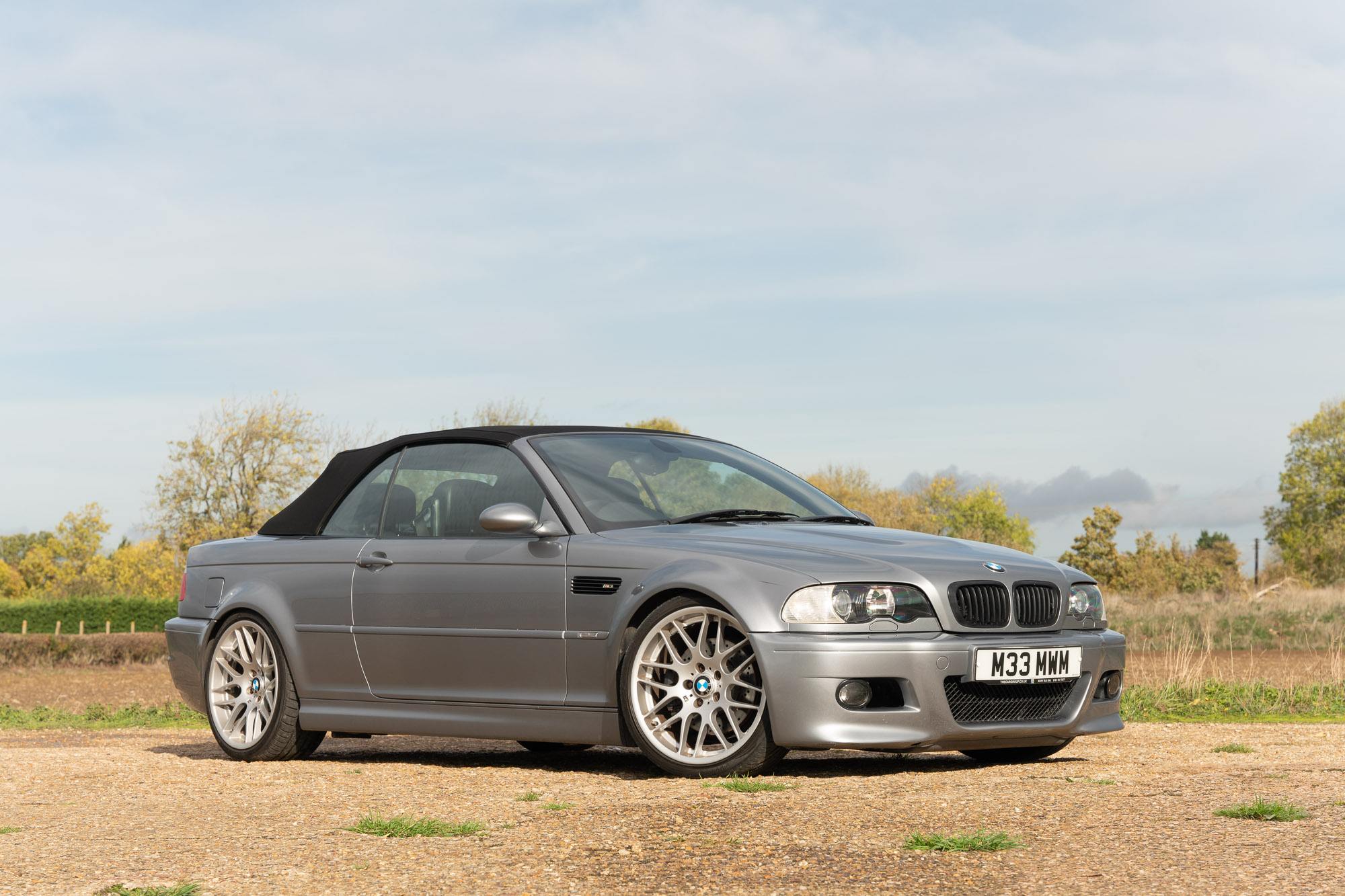 2004 BMW (E46) M3 CONVERTIBLE