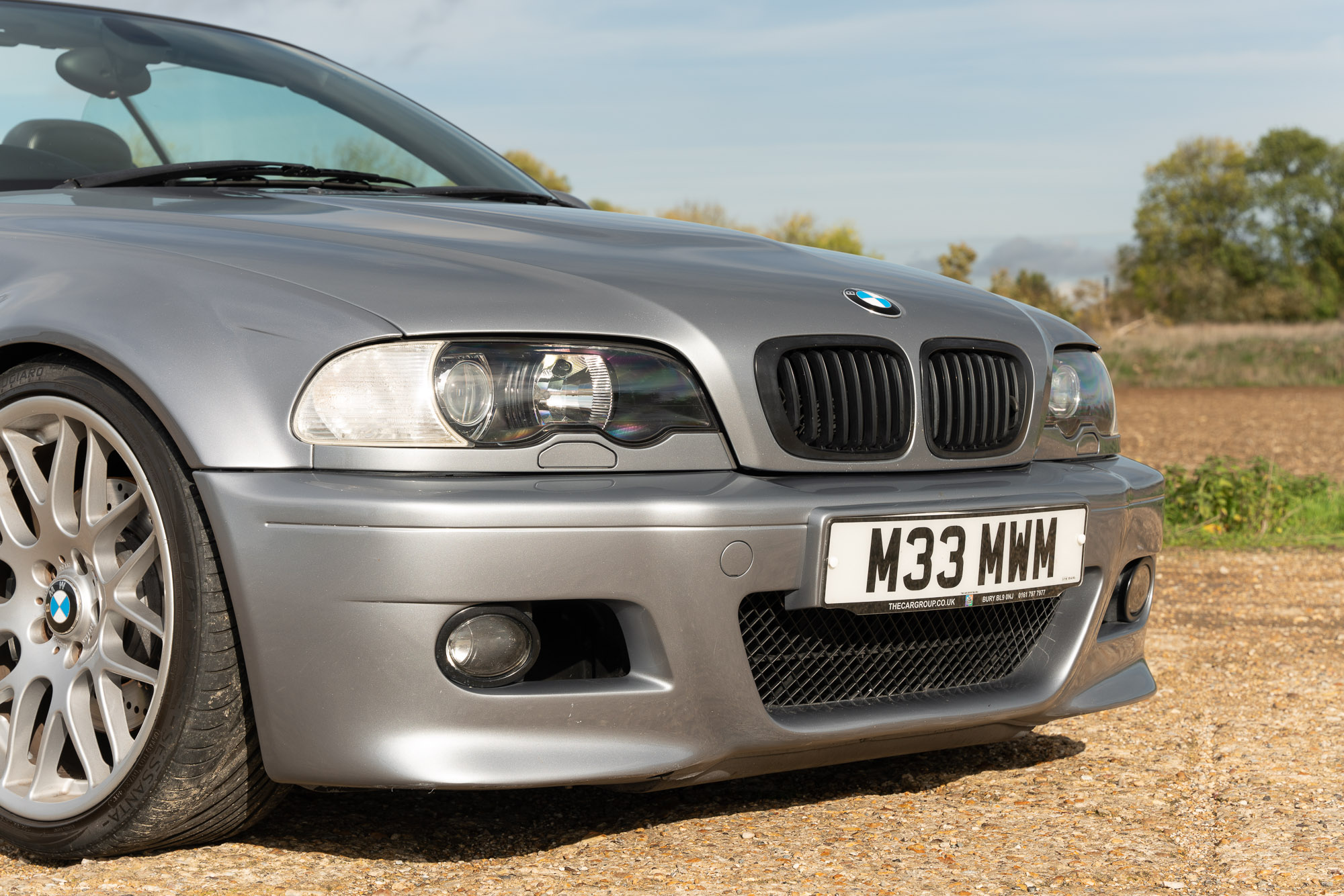 2004 BMW (E46) M3 CONVERTIBLE