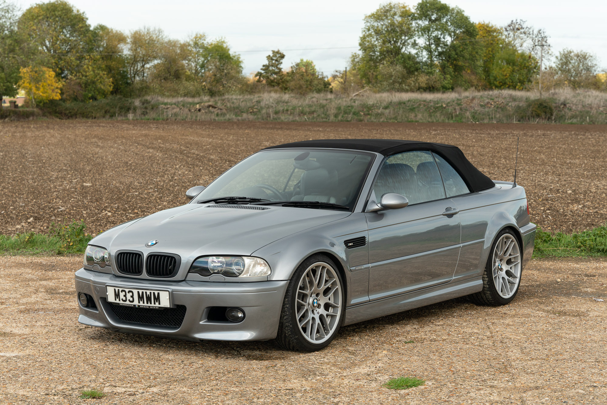 2004 BMW (E46) M3 CONVERTIBLE