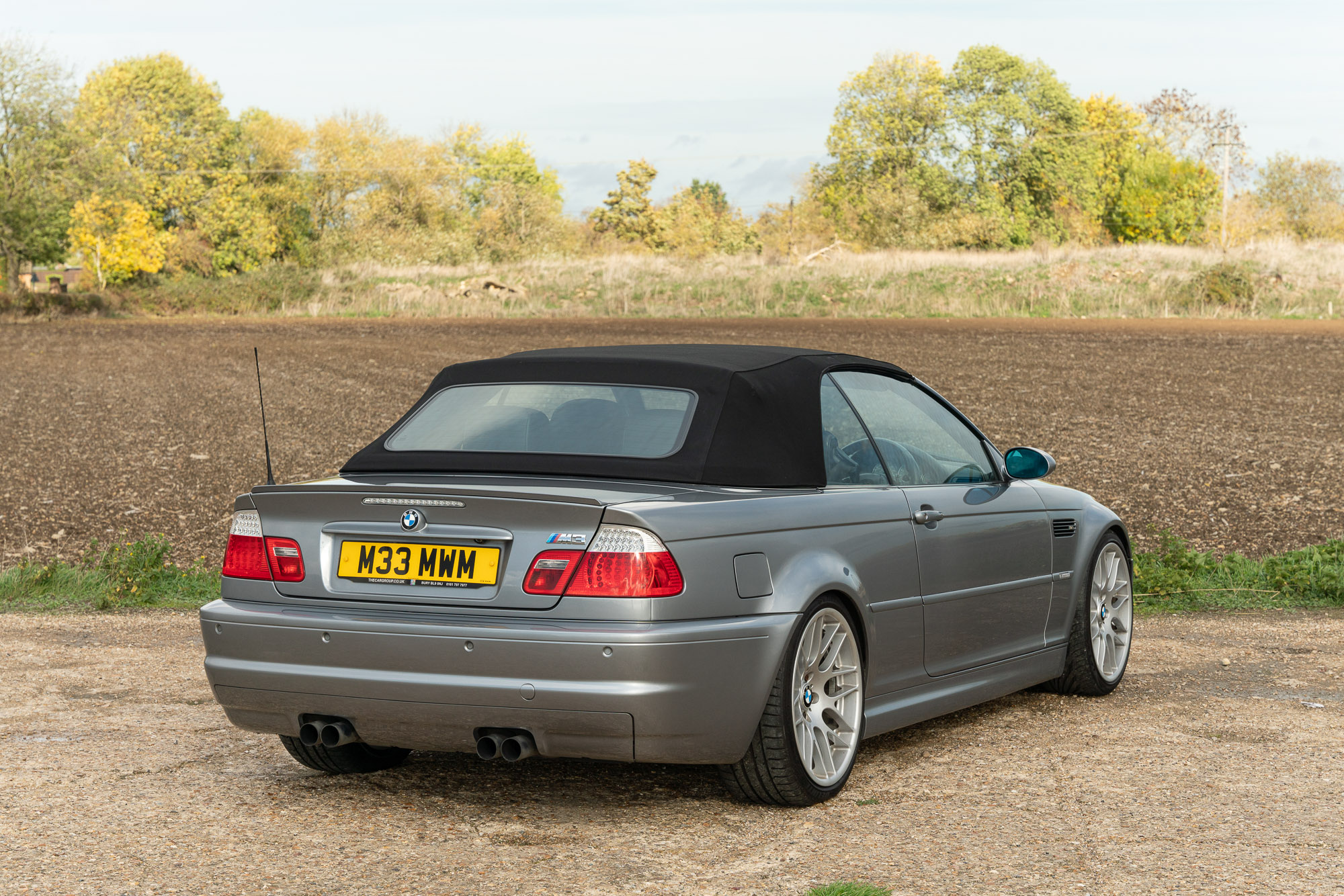 2004 BMW (E46) M3 CONVERTIBLE