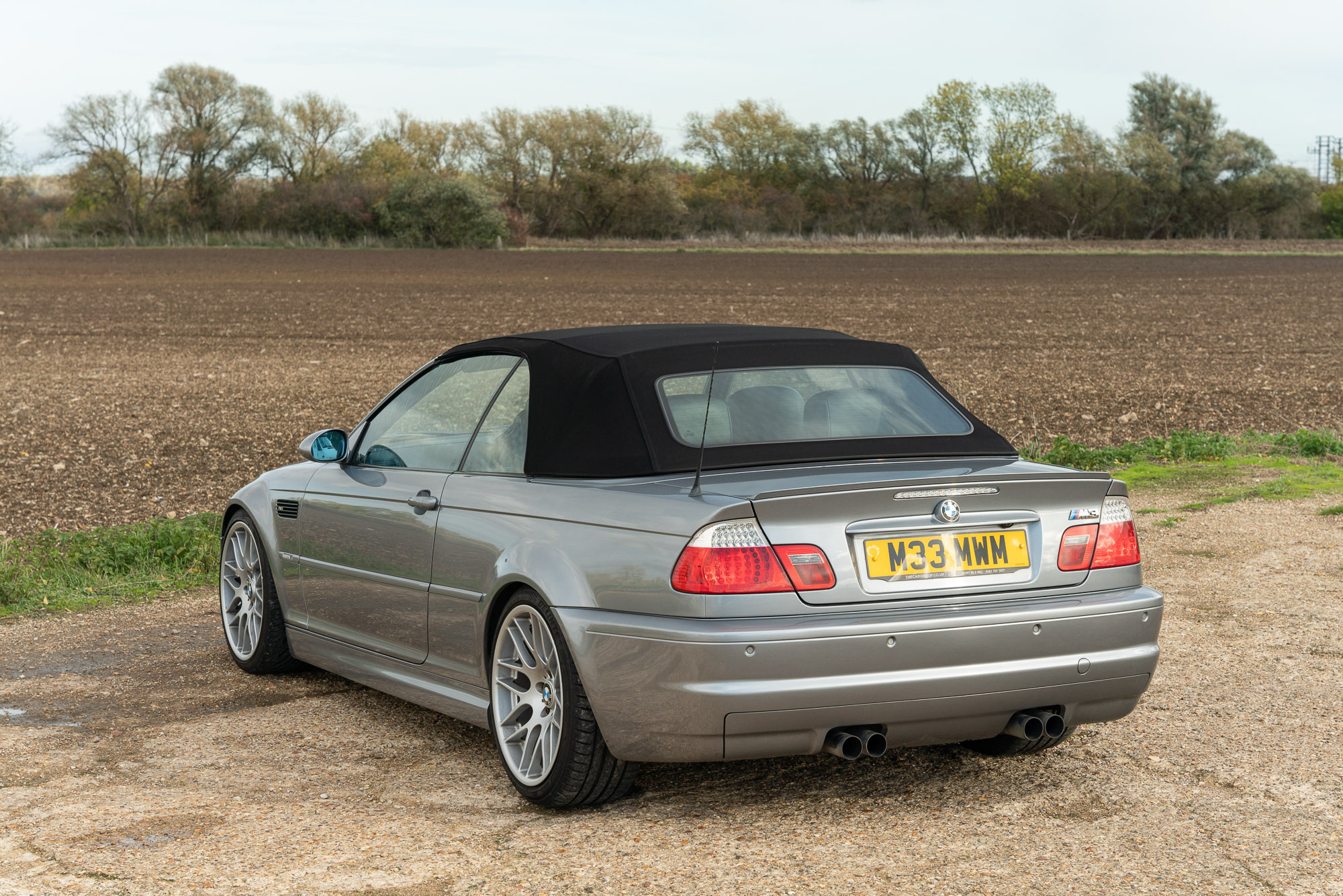 2004 BMW (E46) M3 CONVERTIBLE