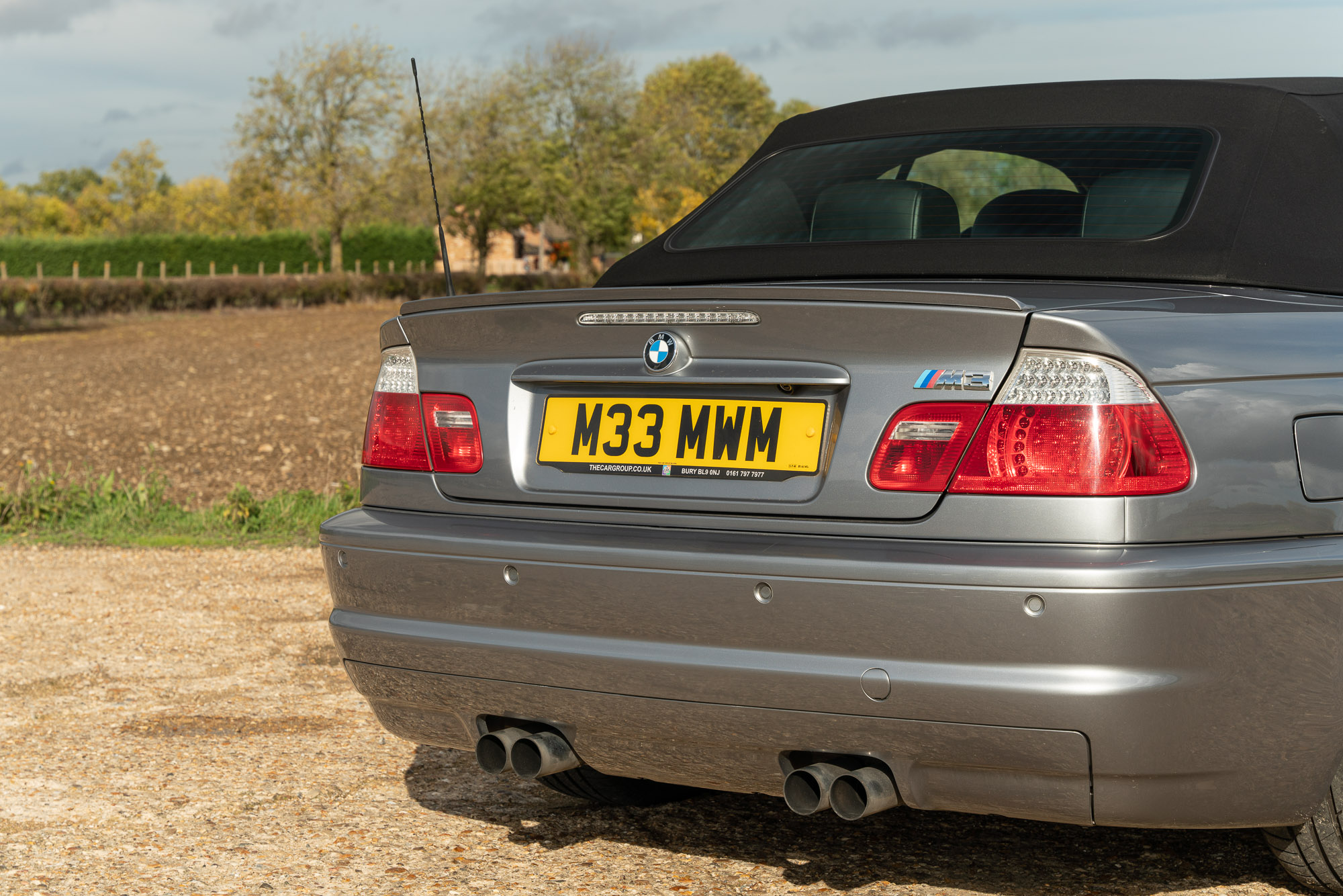 2004 BMW (E46) M3 CONVERTIBLE