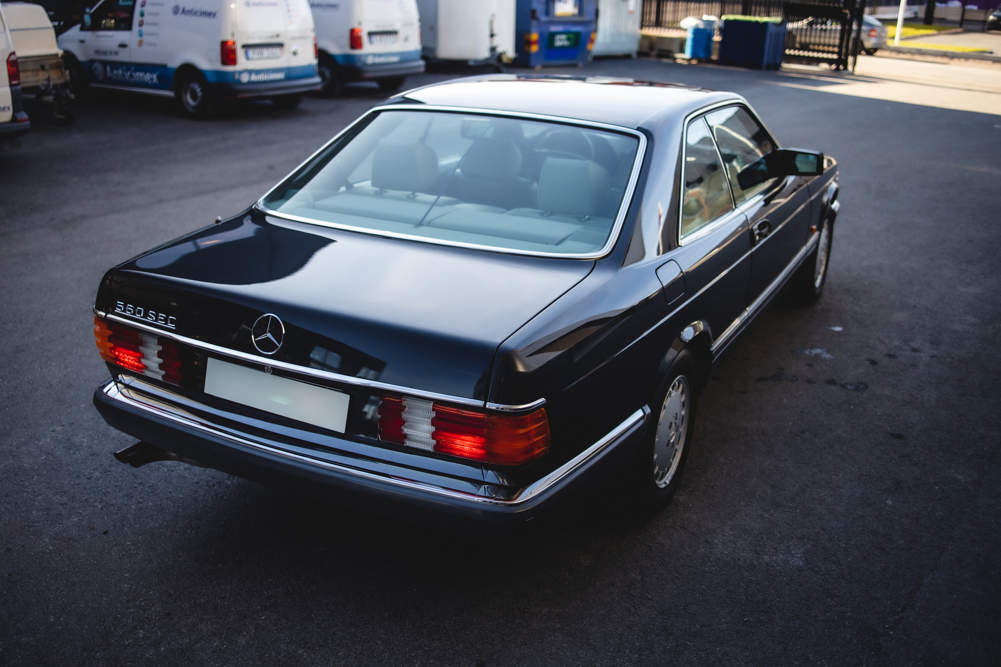 1990 MERCEDES-BENZ (W126) 560 SEC