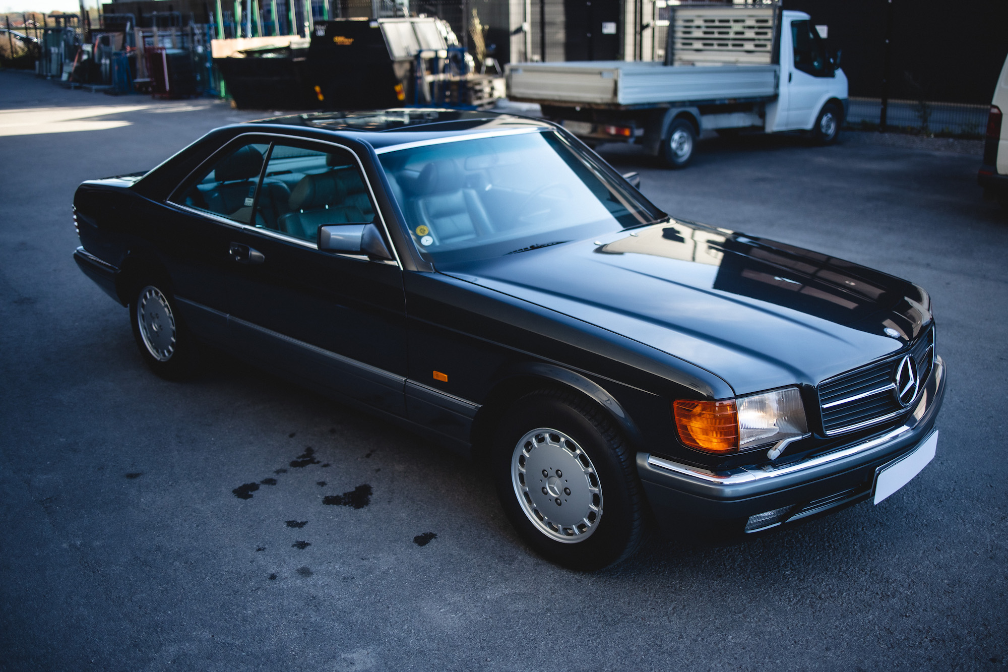 1990 MERCEDES-BENZ (W126) 560 SEC