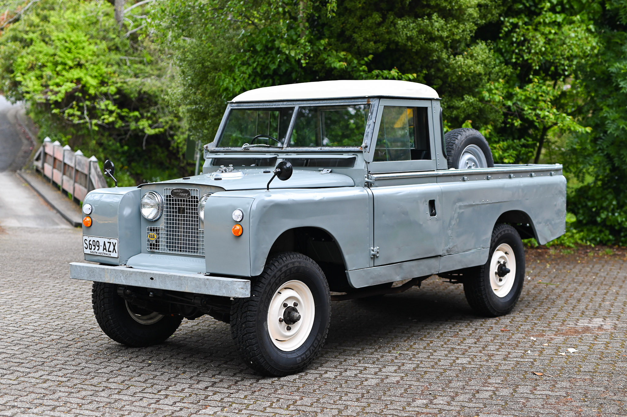 1962 LAND ROVER SERIES IIA 109" PICK UP