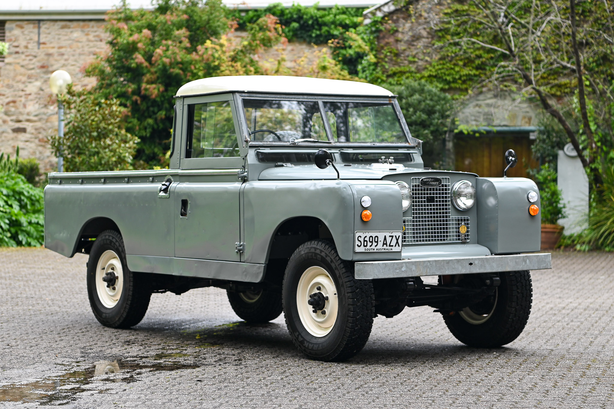 1962 LAND ROVER SERIES IIA 109" PICK UP
