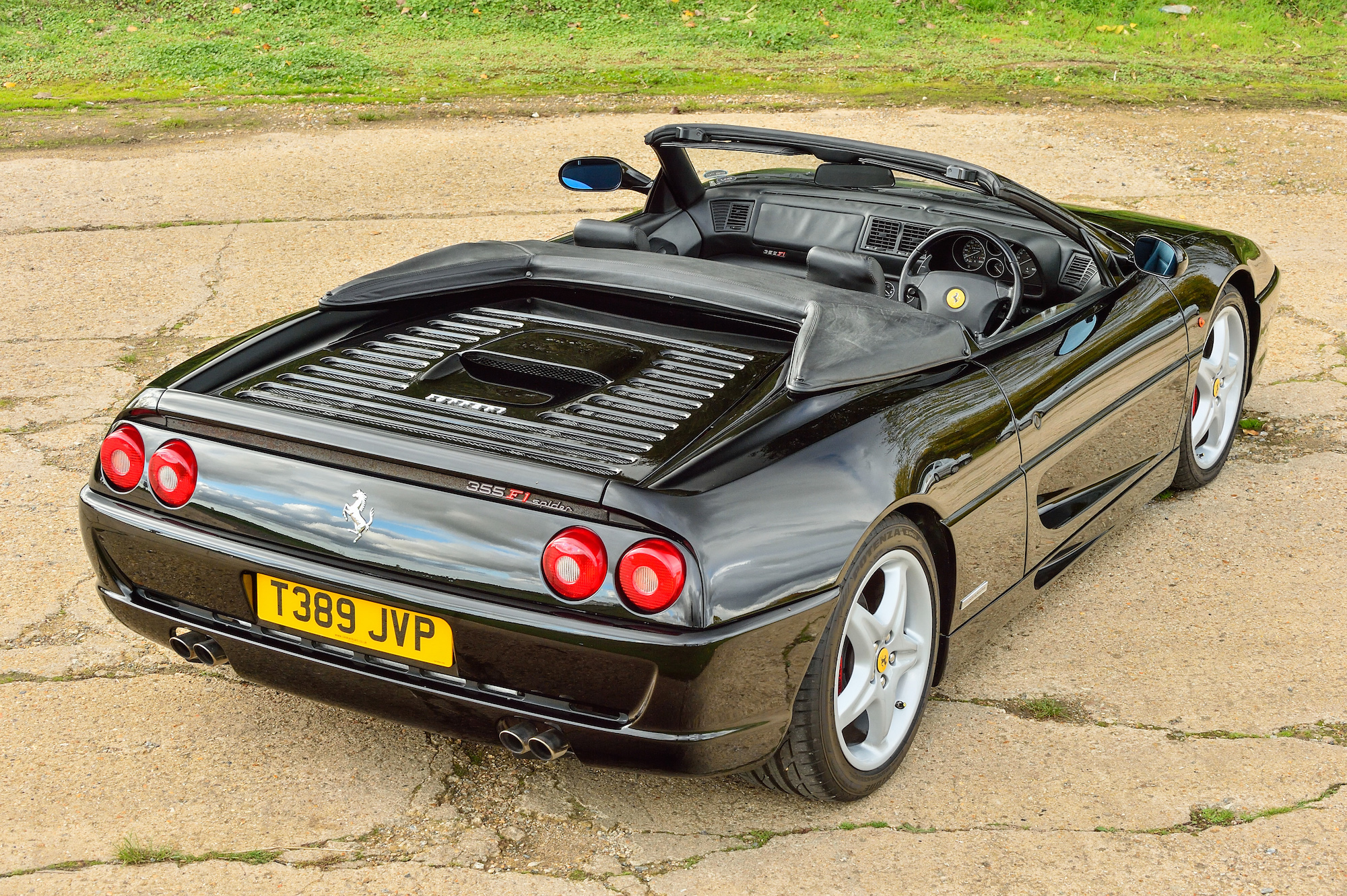 2000 FERRARI 355 F1 SPIDER