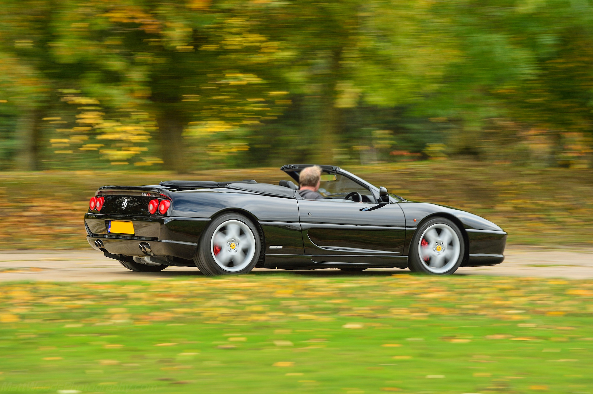 2000 FERRARI 355 F1 SPIDER