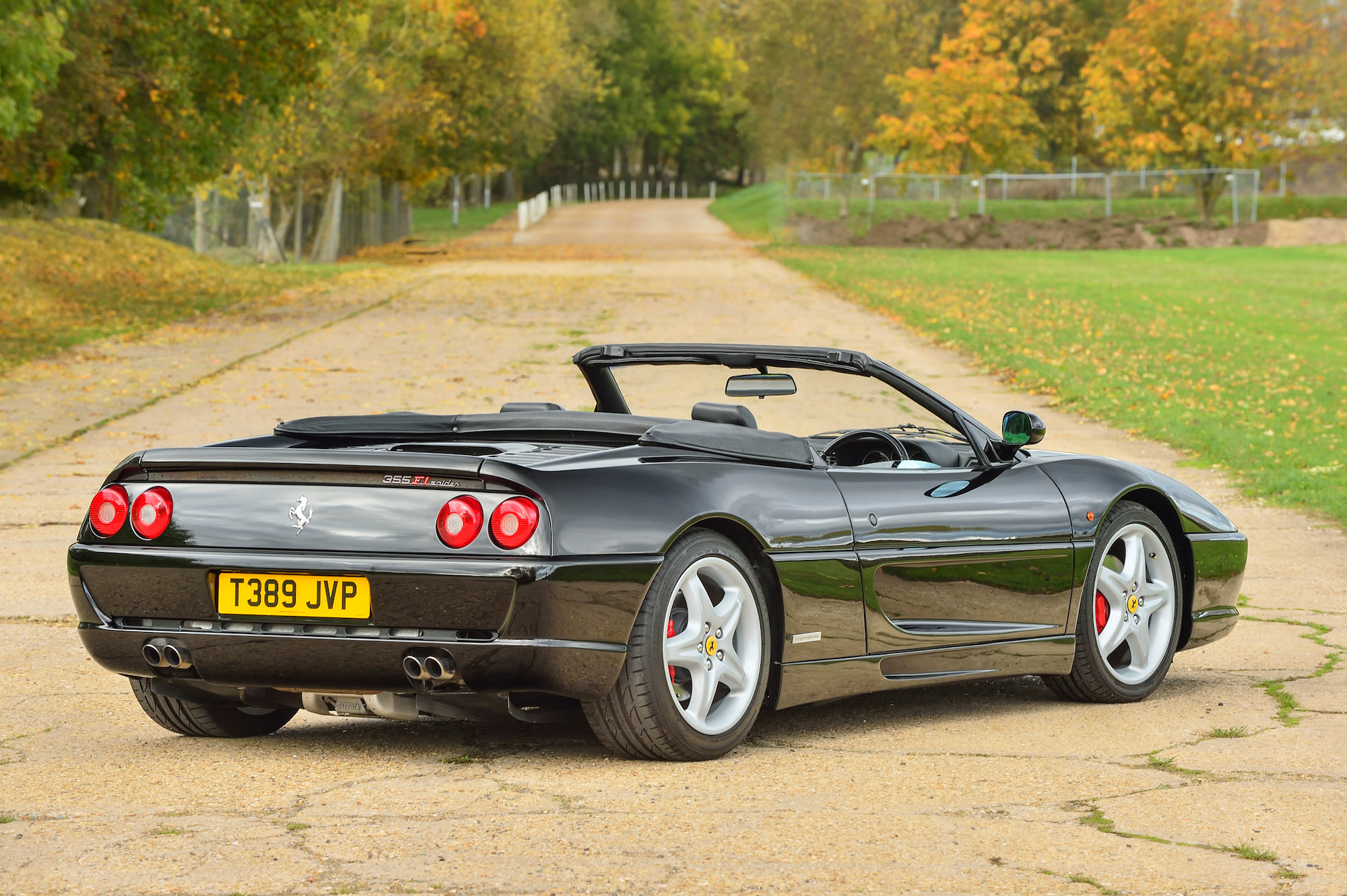 2000 FERRARI 355 F1 SPIDER