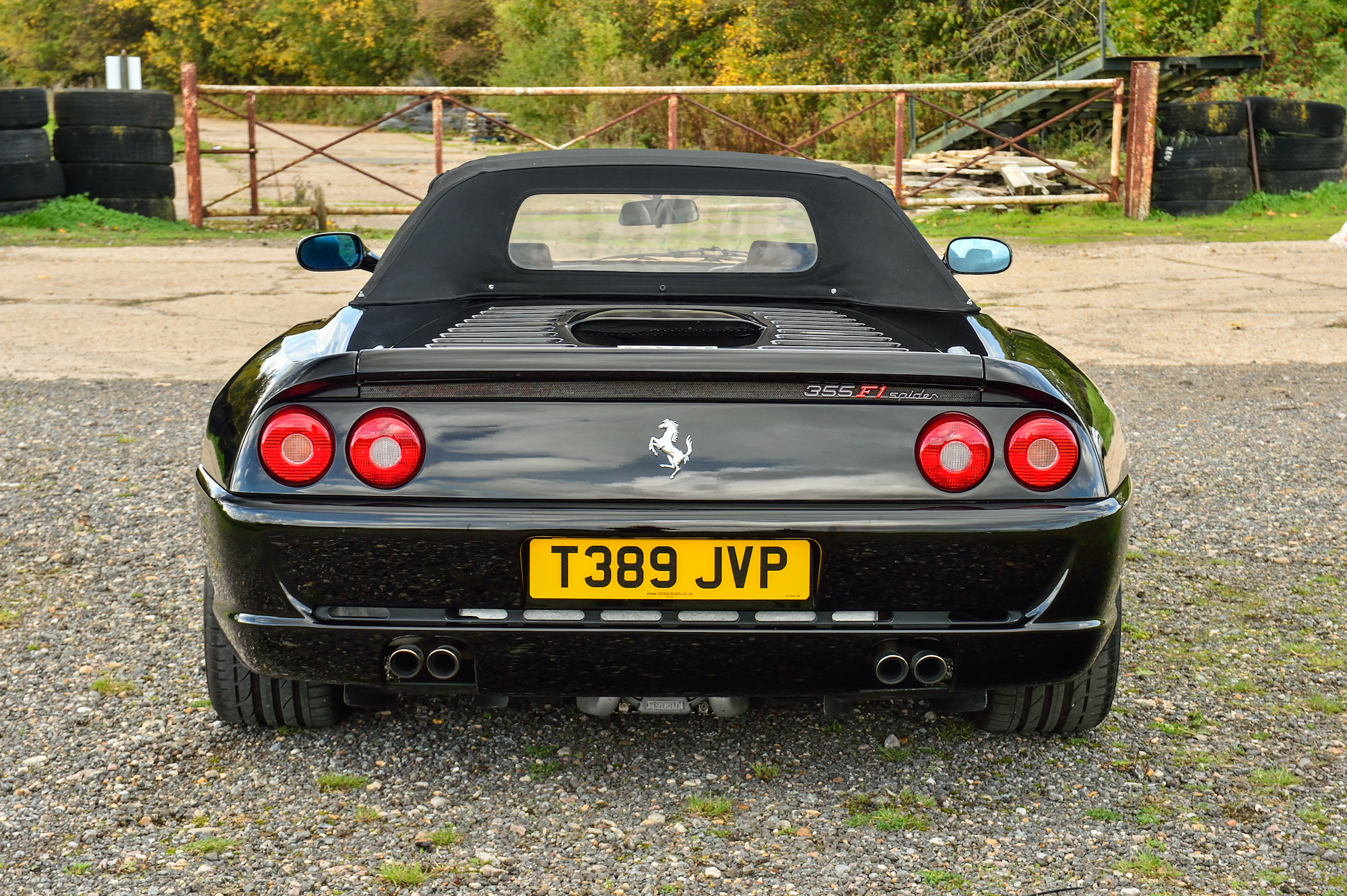 2000 FERRARI 355 F1 SPIDER