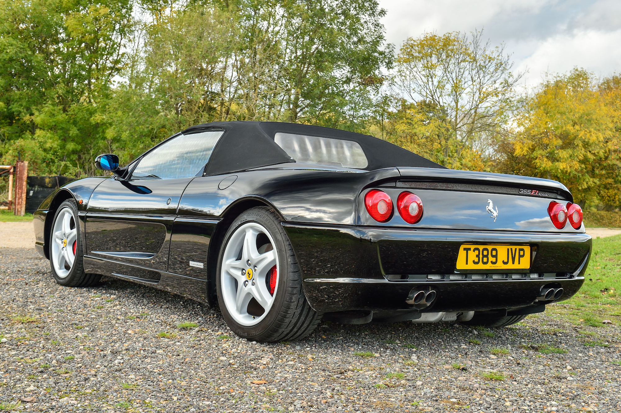 2000 FERRARI 355 F1 SPIDER