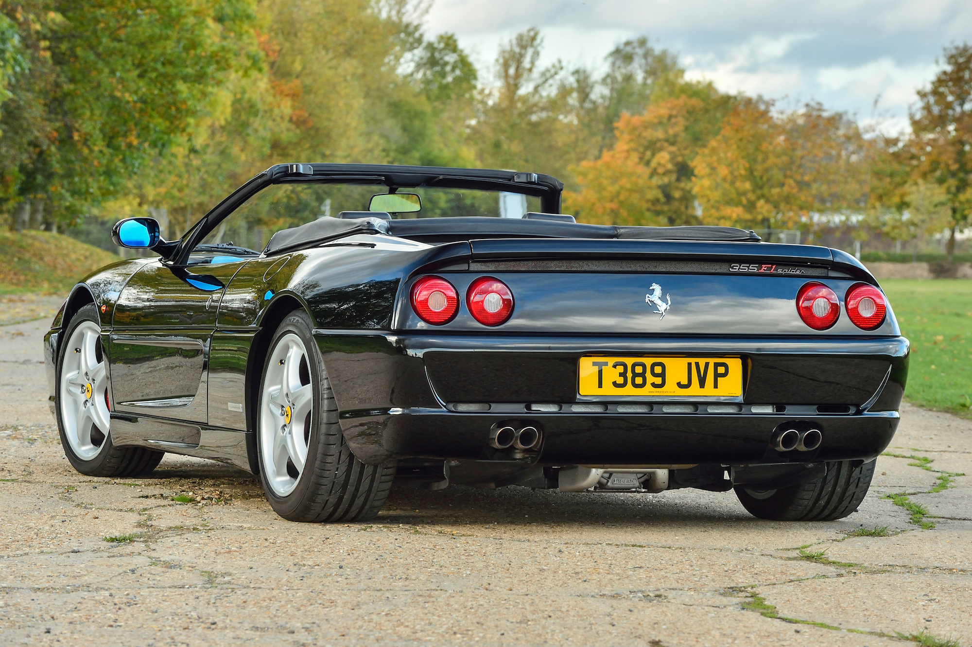2000 FERRARI 355 F1 SPIDER