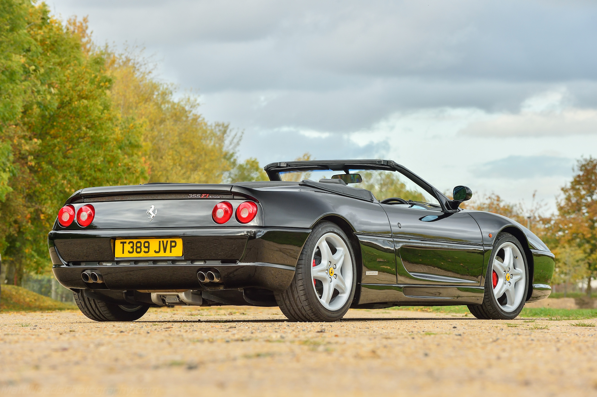 2000 FERRARI 355 F1 SPIDER