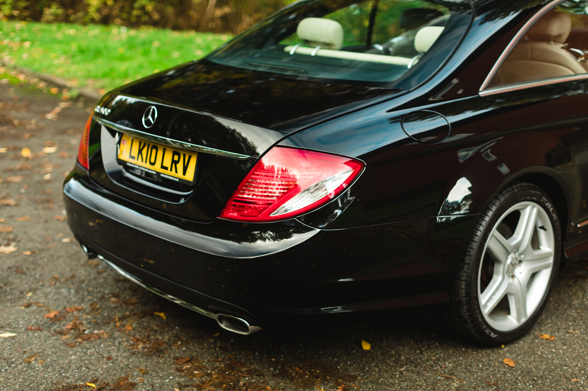 2010 MERCEDES-BENZ (C216) CL 500 AMG - 33,606 MILES