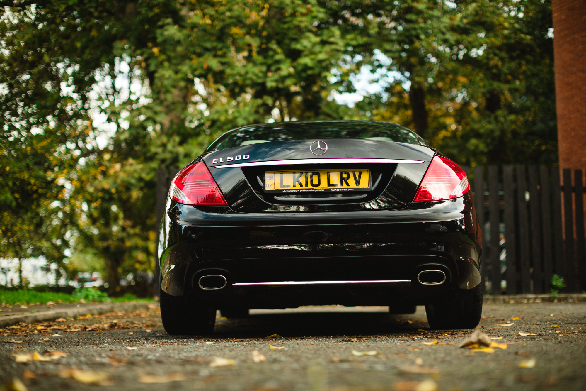 2010 MERCEDES-BENZ (C216) CL 500 AMG - 33,606 MILES