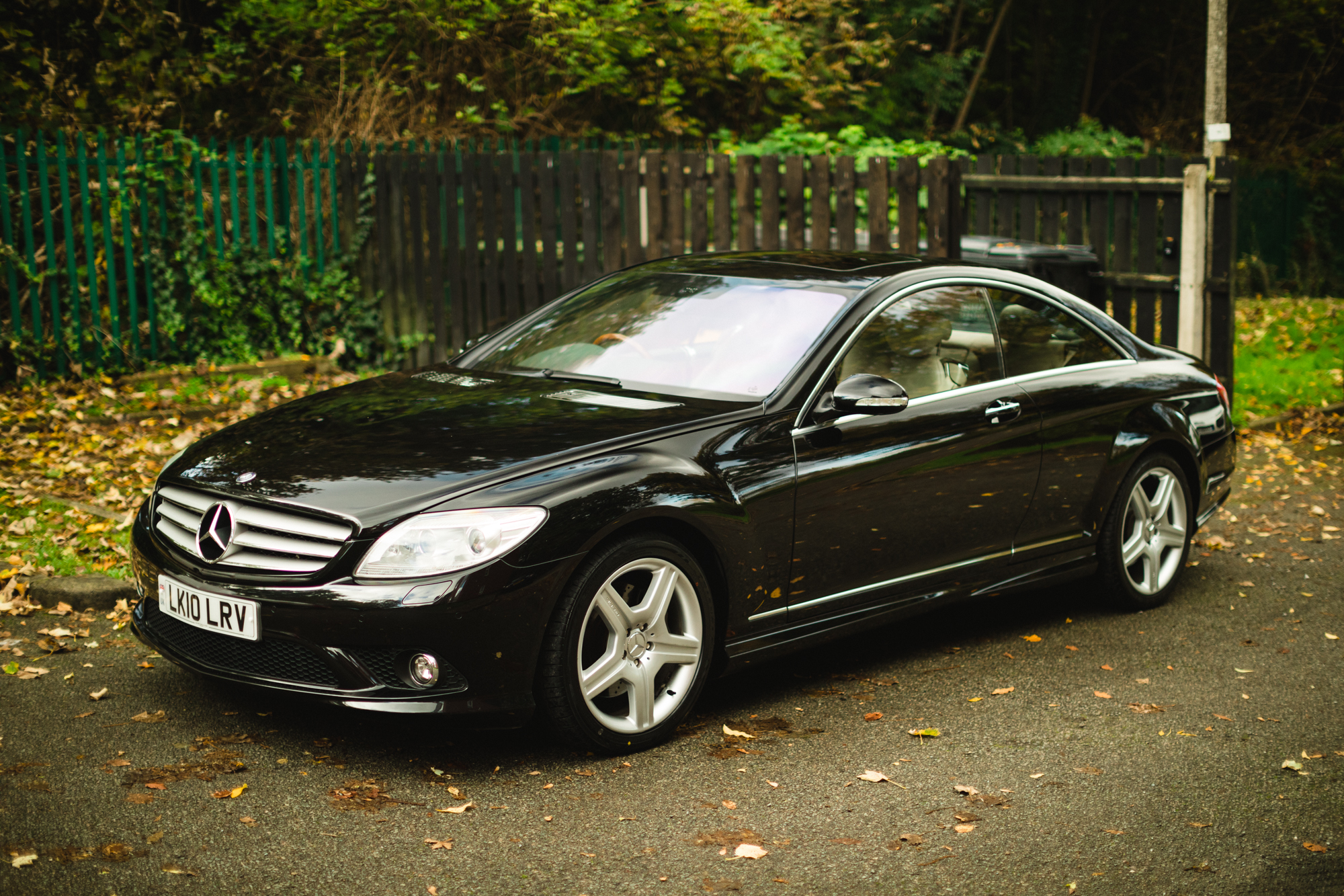 2010 MERCEDES-BENZ (C216) CL 500 AMG - 33,606 MILES