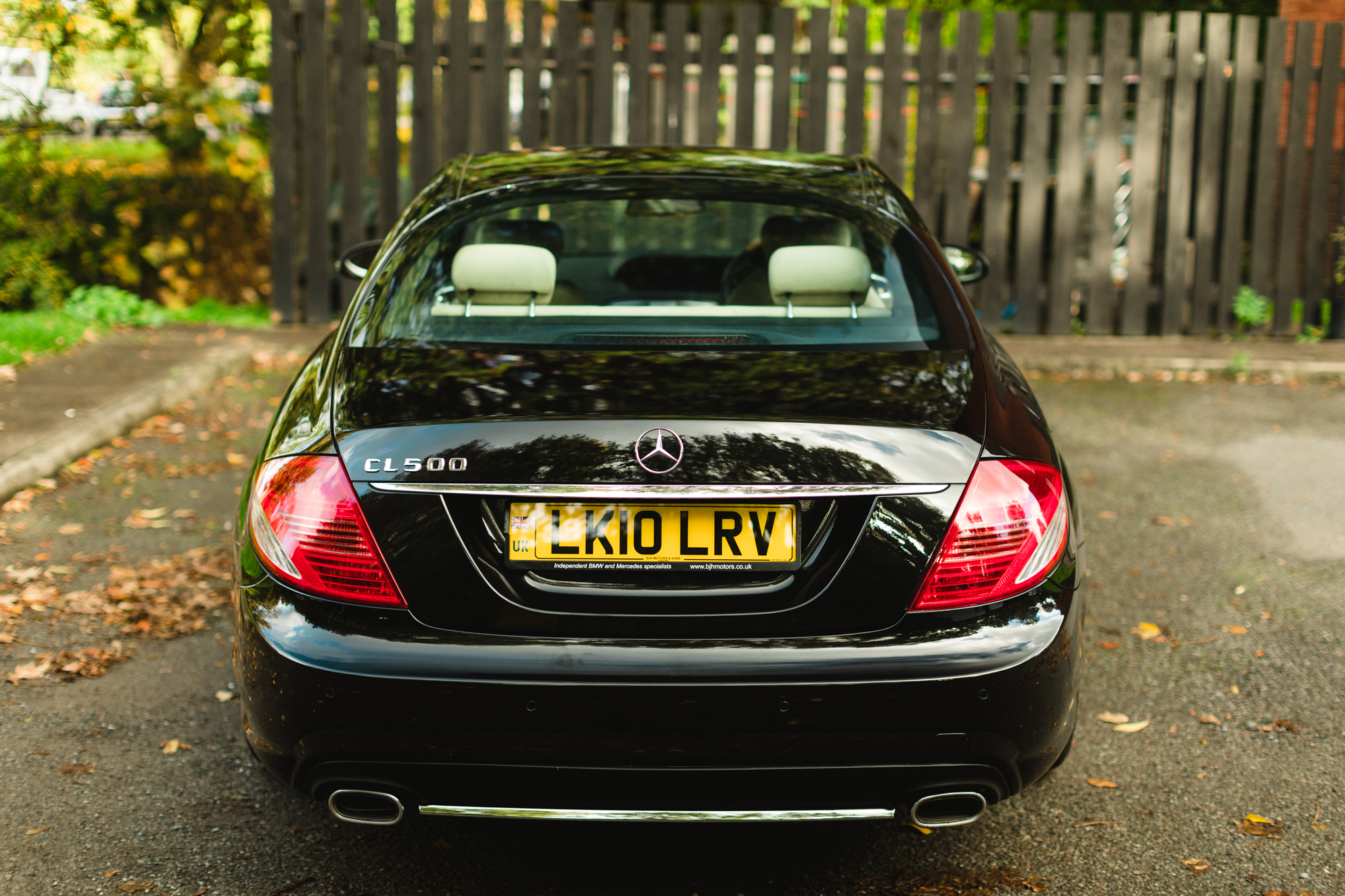 2010 MERCEDES-BENZ (C216) CL 500 AMG - 33,606 MILES