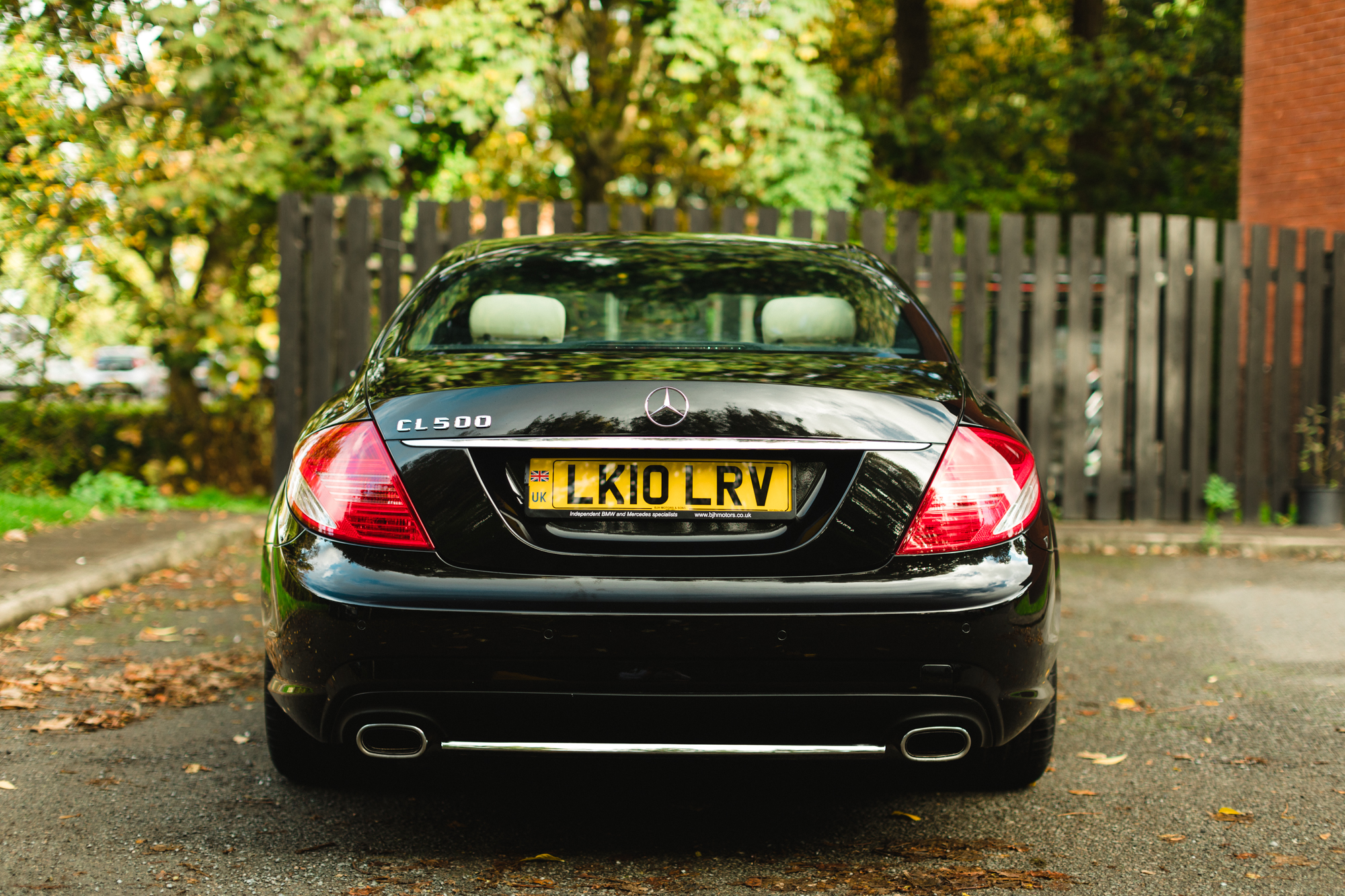 2010 MERCEDES-BENZ (C216) CL 500 AMG - 33,606 MILES
