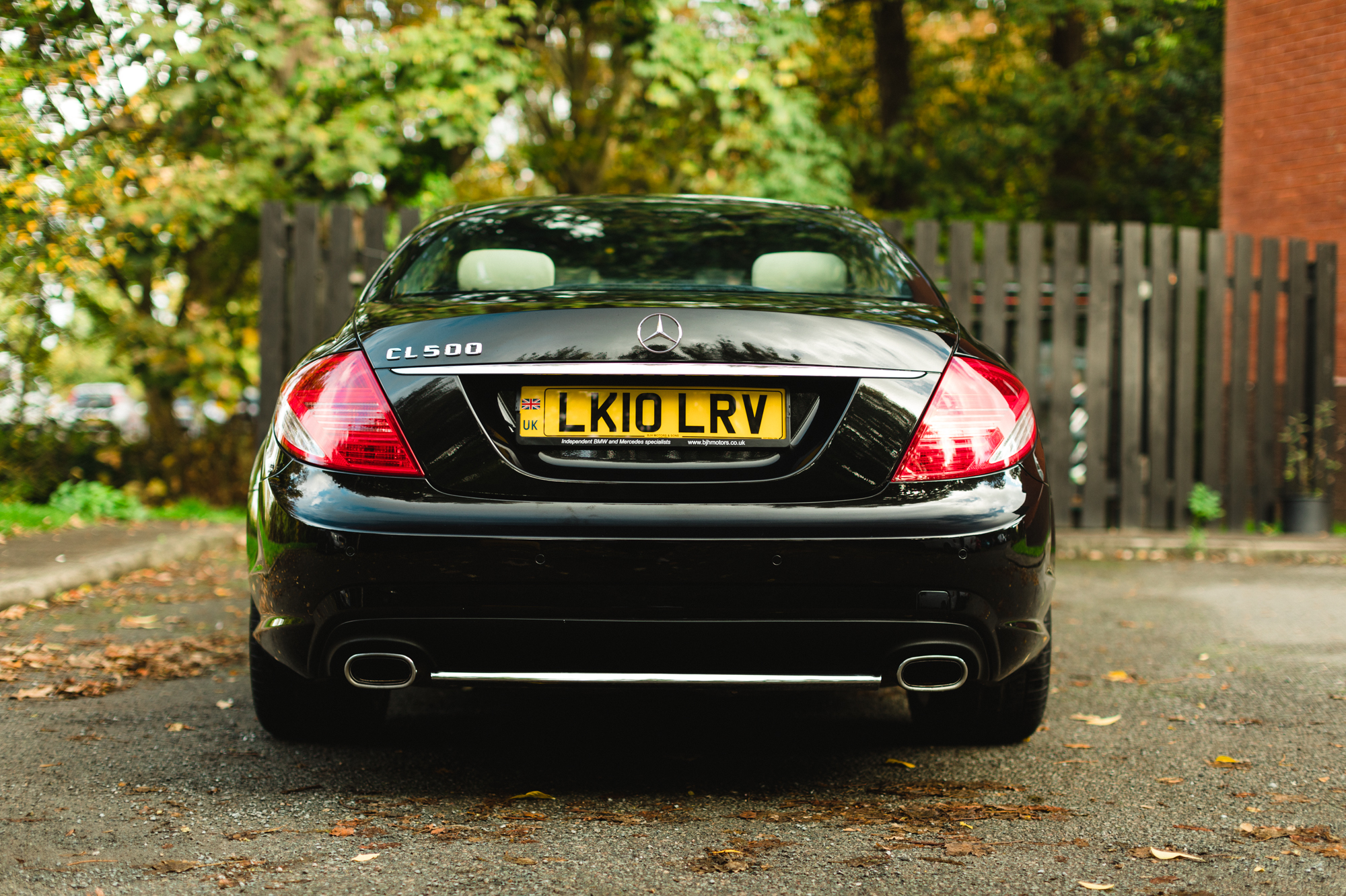 2010 MERCEDES-BENZ (C216) CL 500 AMG - 33,606 MILES