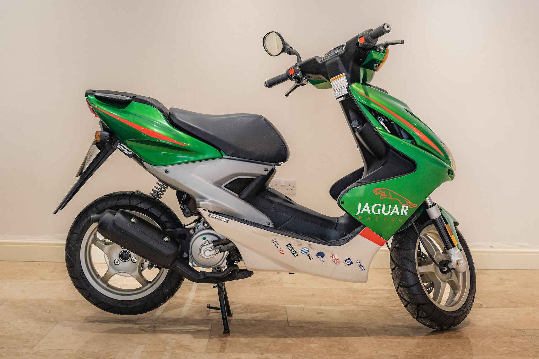 2004 MBK NITRO - JAGUAR F1 RACING LIVERY