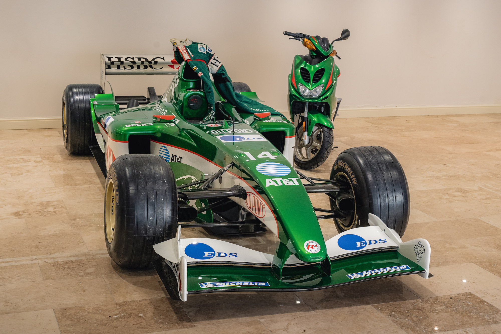 2004 MBK NITRO - JAGUAR F1 RACING LIVERY