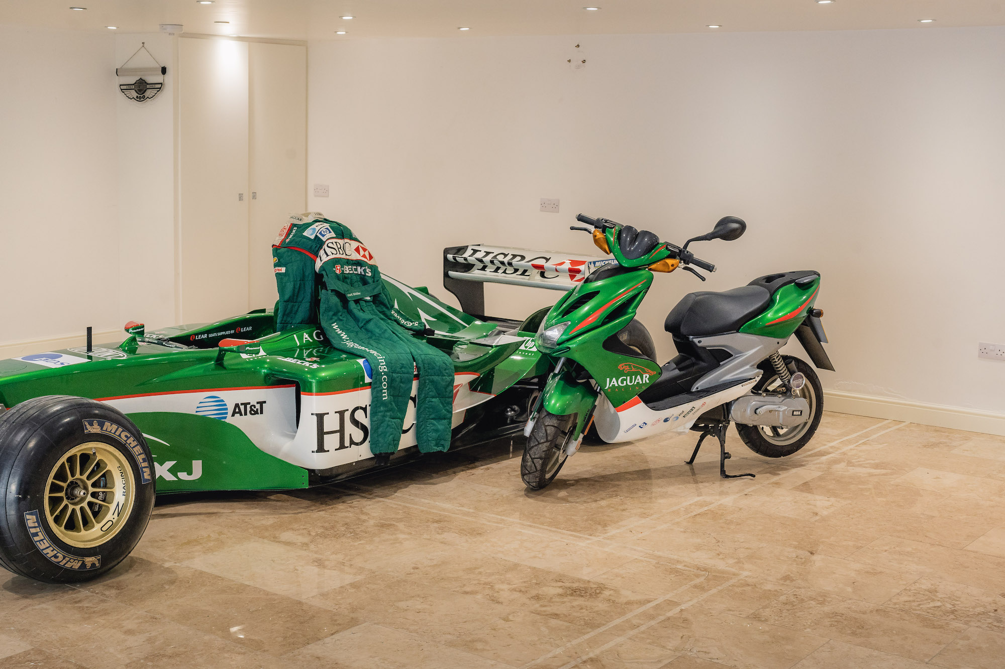 2004 MBK NITRO - JAGUAR F1 RACING LIVERY