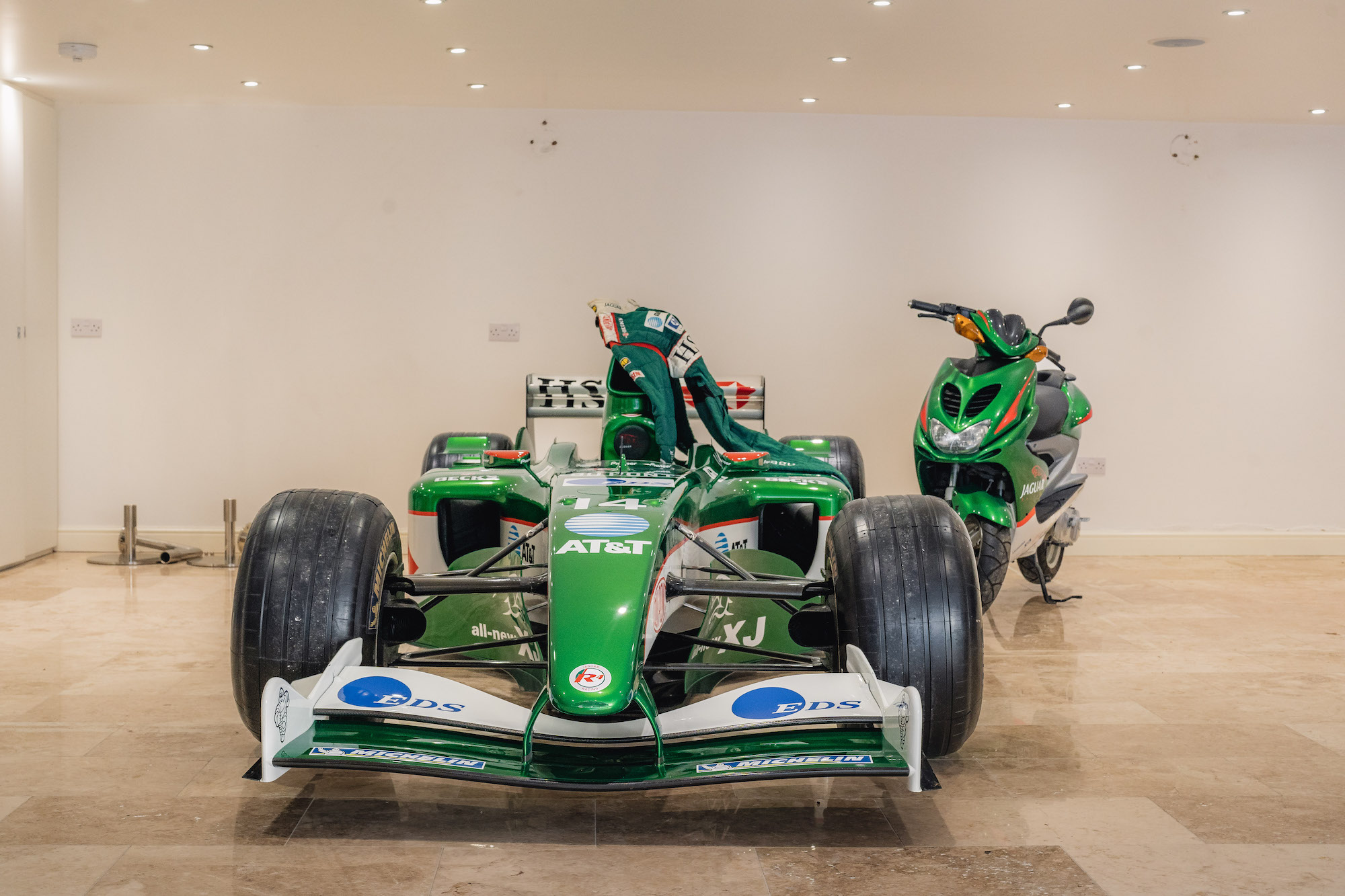 2004 MBK NITRO - JAGUAR F1 RACING LIVERY