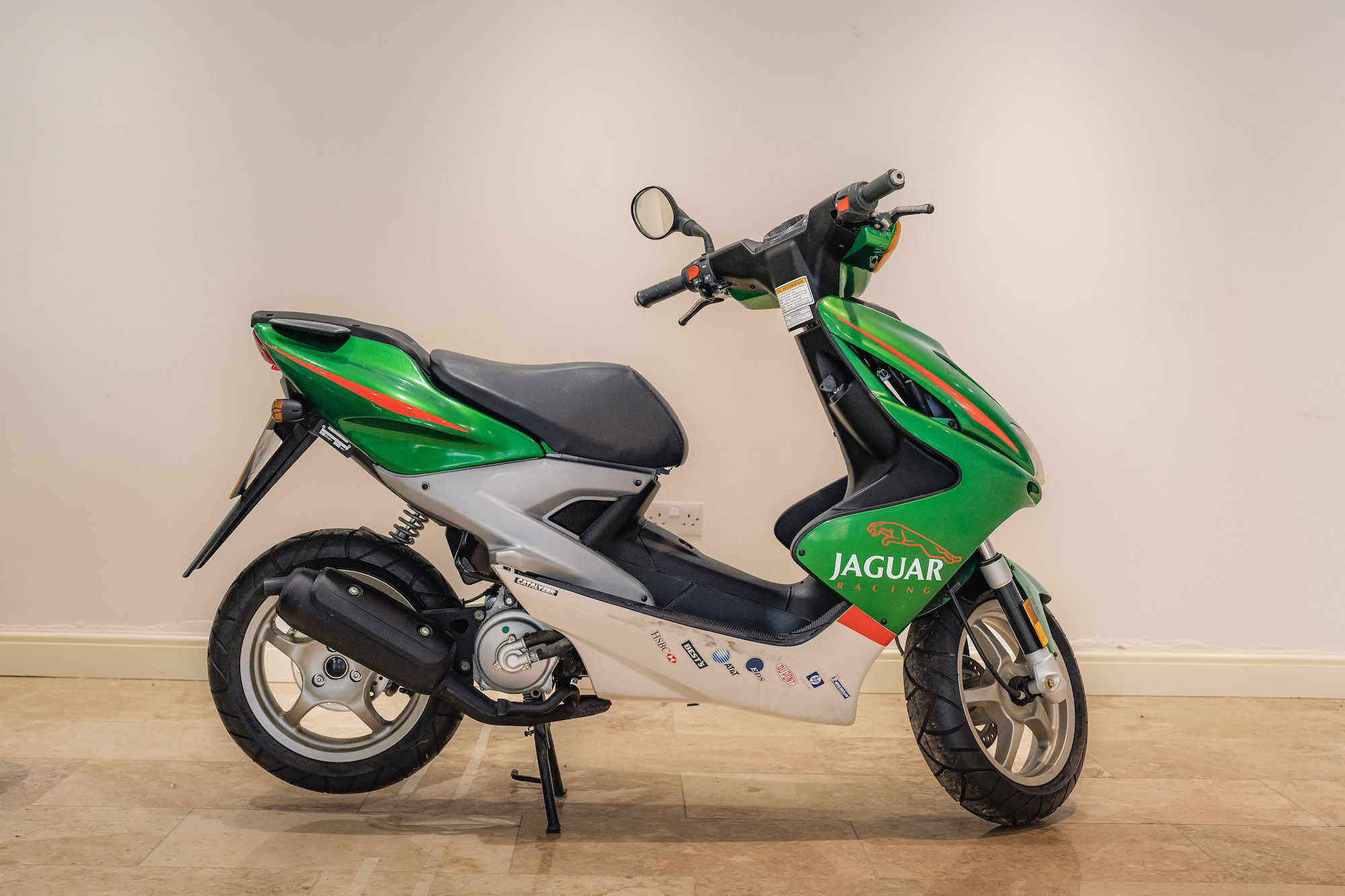 2004 MBK NITRO - JAGUAR F1 RACING LIVERY