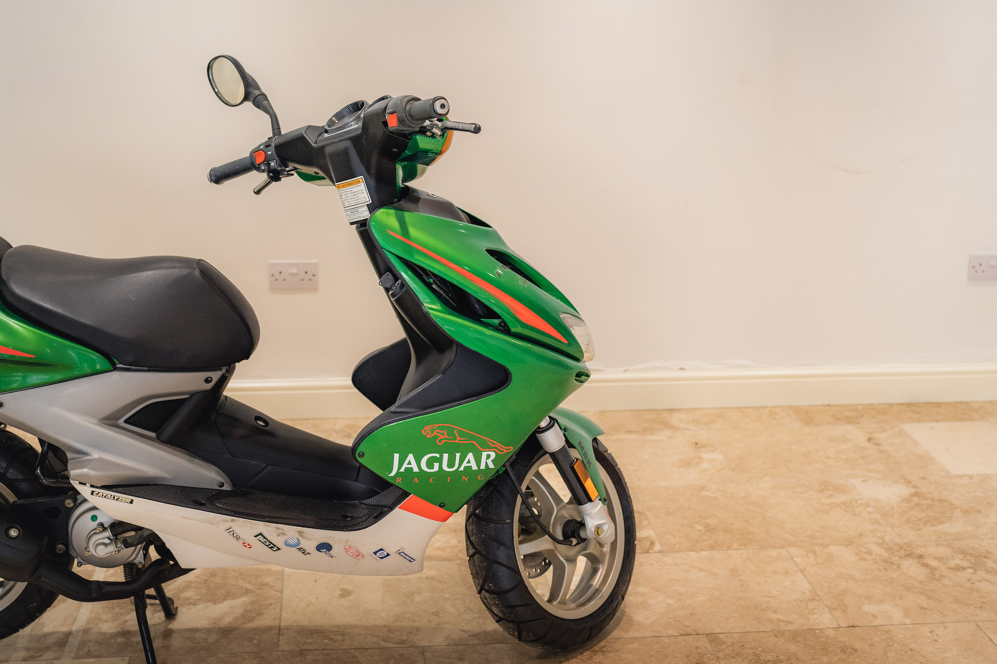 2004 MBK NITRO - JAGUAR F1 RACING LIVERY