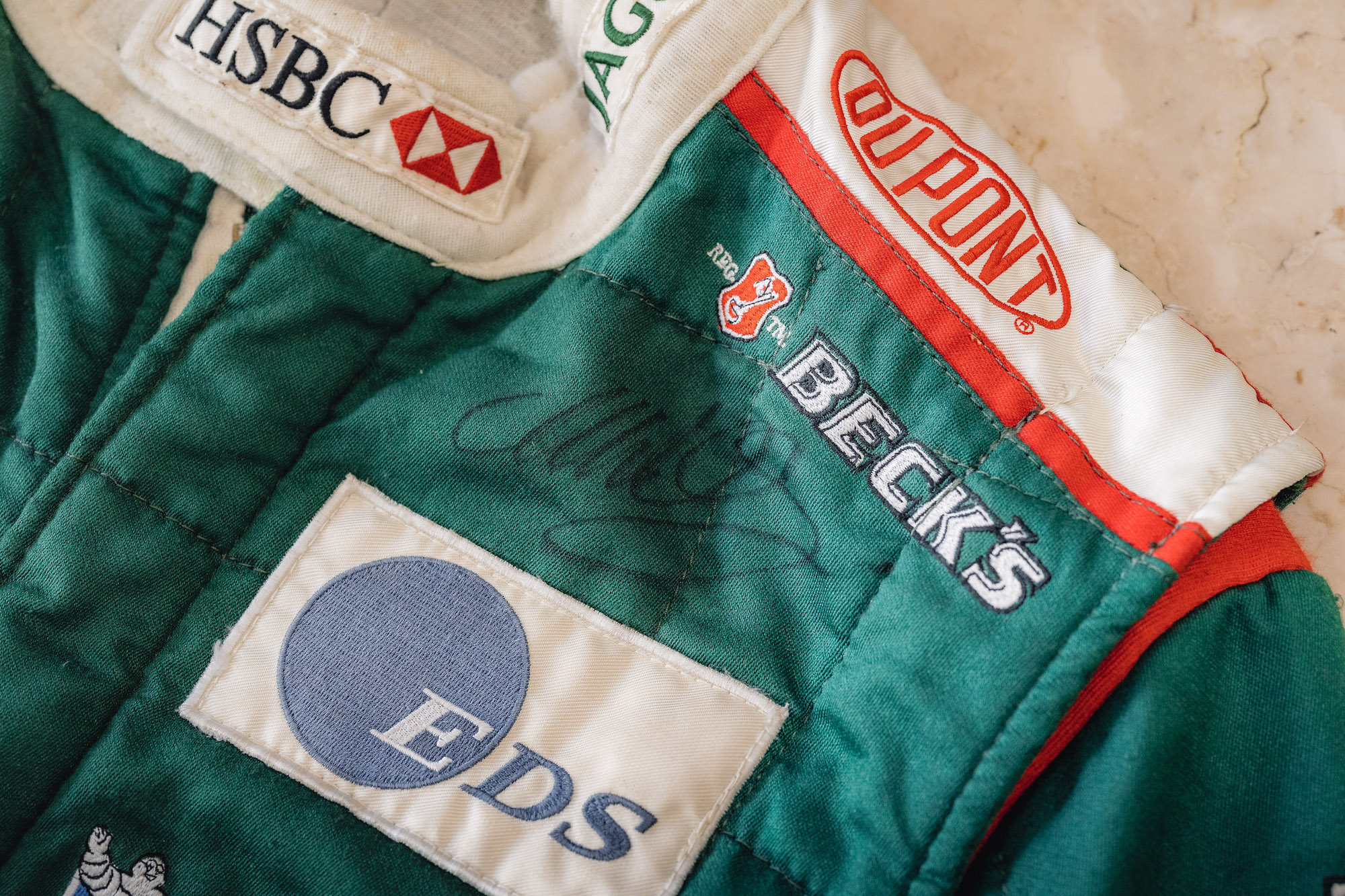 MARK WEBBER RACING SUIT - SIGNED