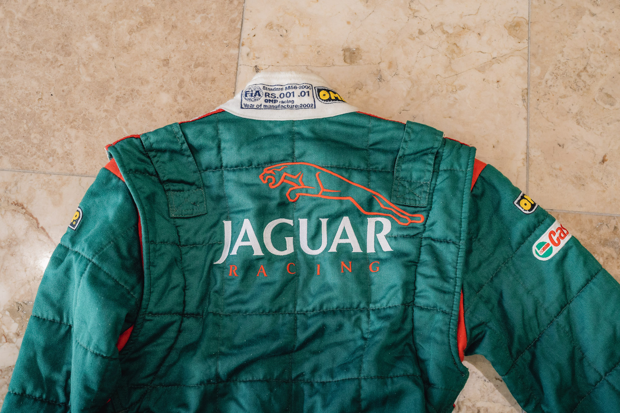 MARK WEBBER RACING SUIT - SIGNED