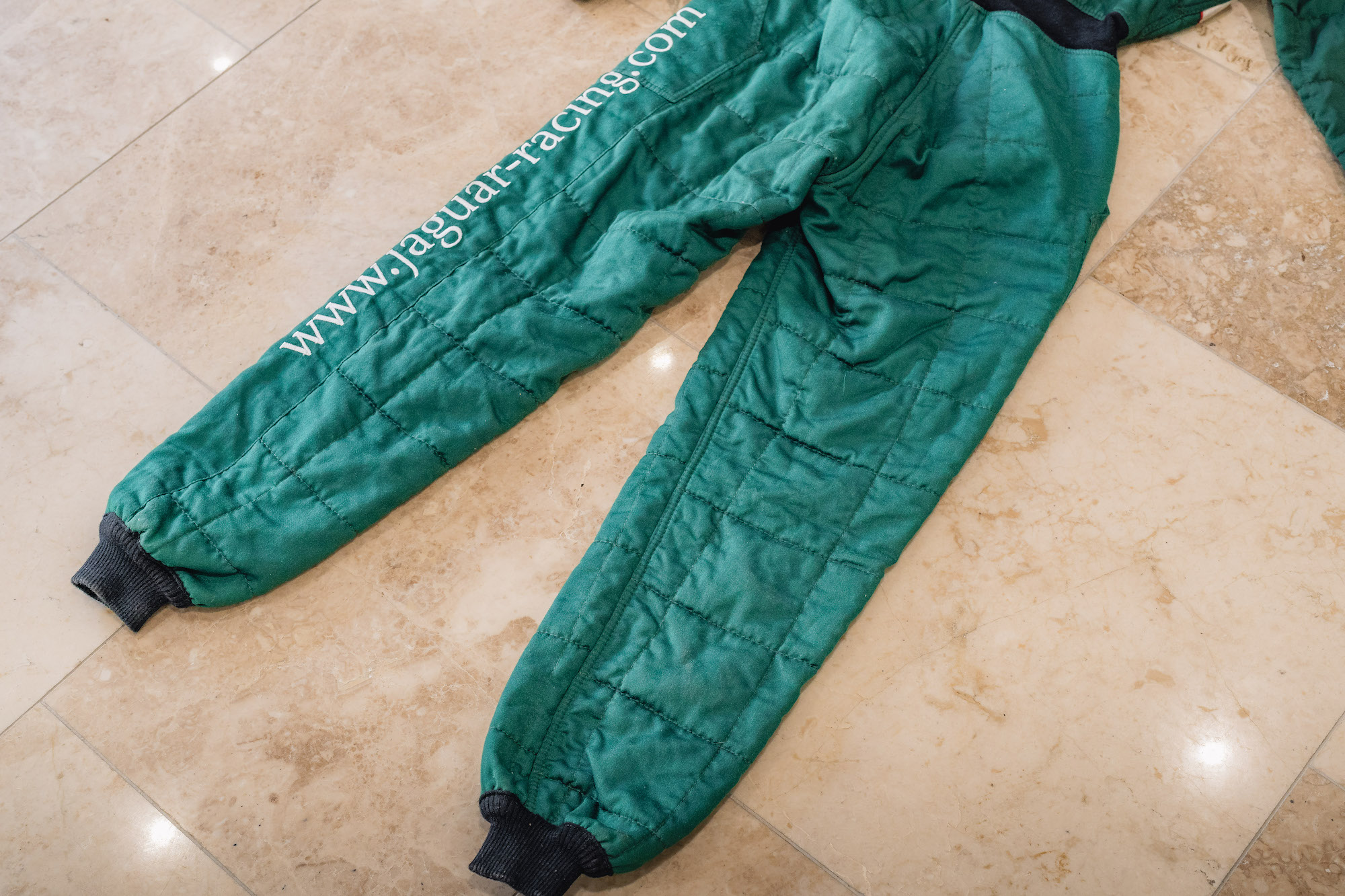 MARK WEBBER RACING SUIT - SIGNED