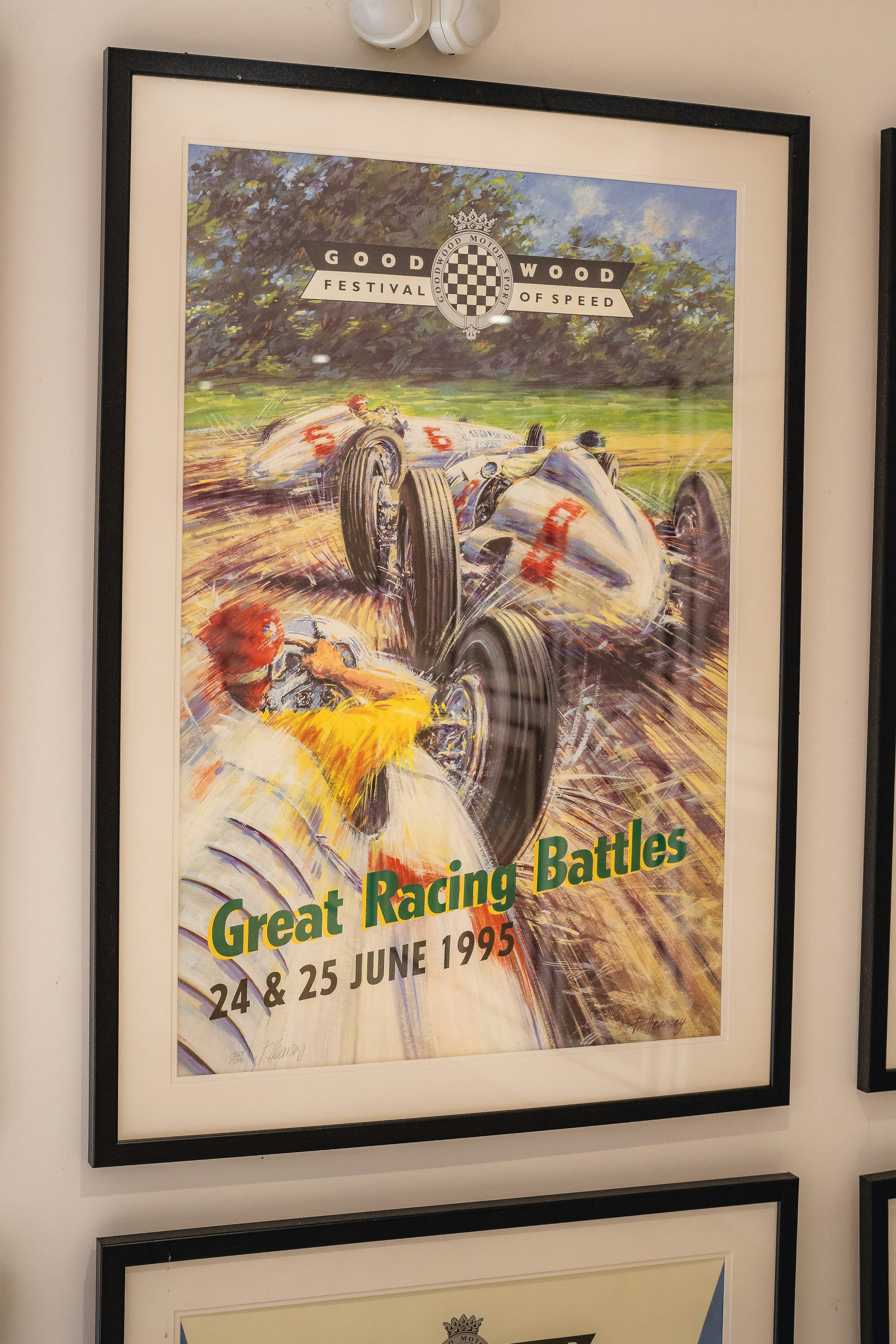 GOODWOOD FESTIVAL OF SPEED POSTERS - COMPLETE SET 1993-2022 for sale by ...