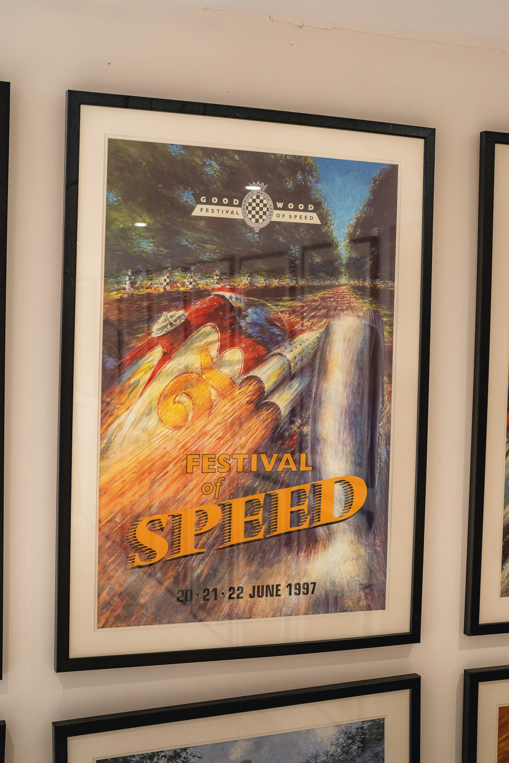 GOODWOOD FESTIVAL OF SPEED POSTERS - COMPLETE SET 1993-2022 for sale by ...