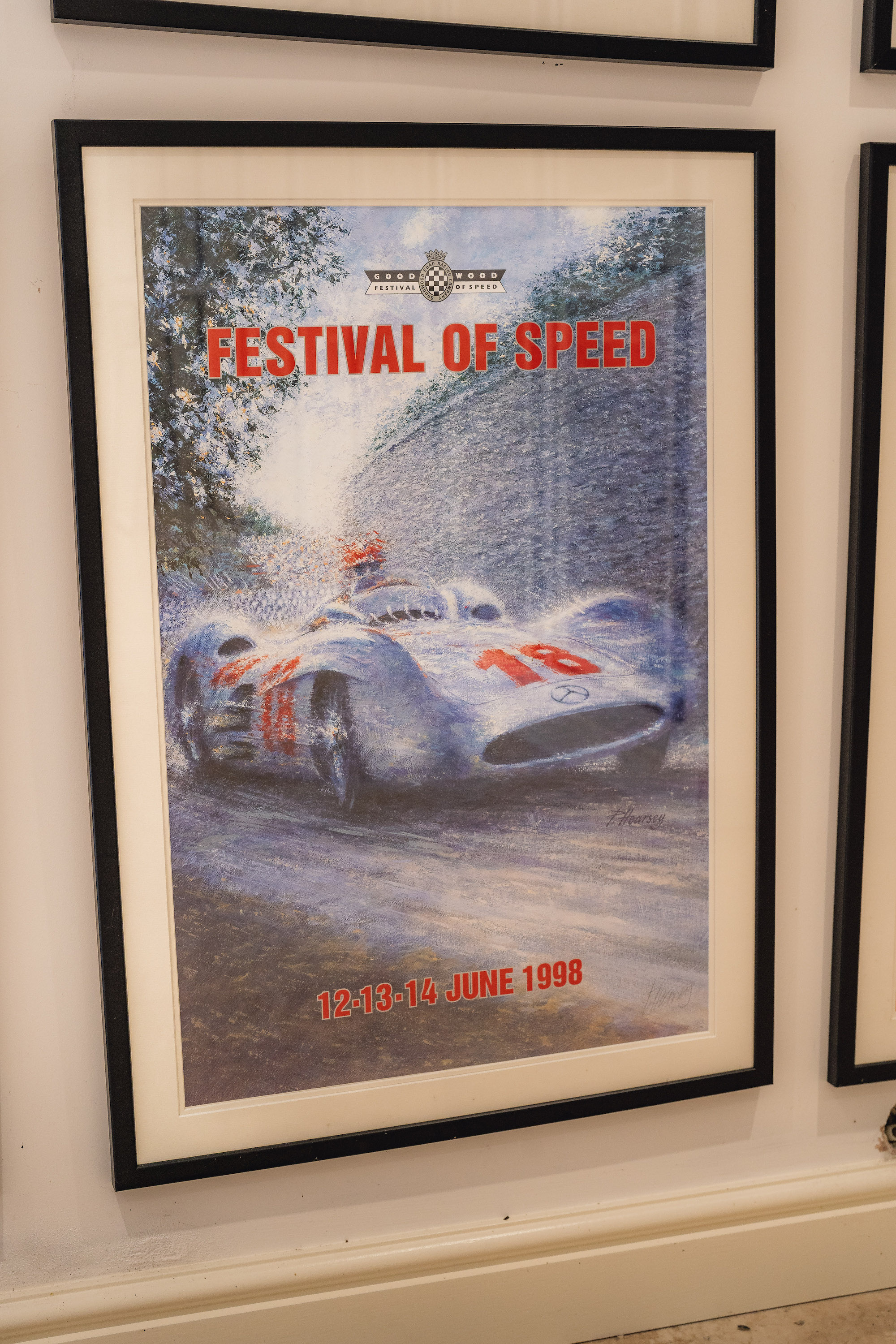 GOODWOOD FESTIVAL OF SPEED POSTERS - COMPLETE SET 1993-2022 for sale by ...