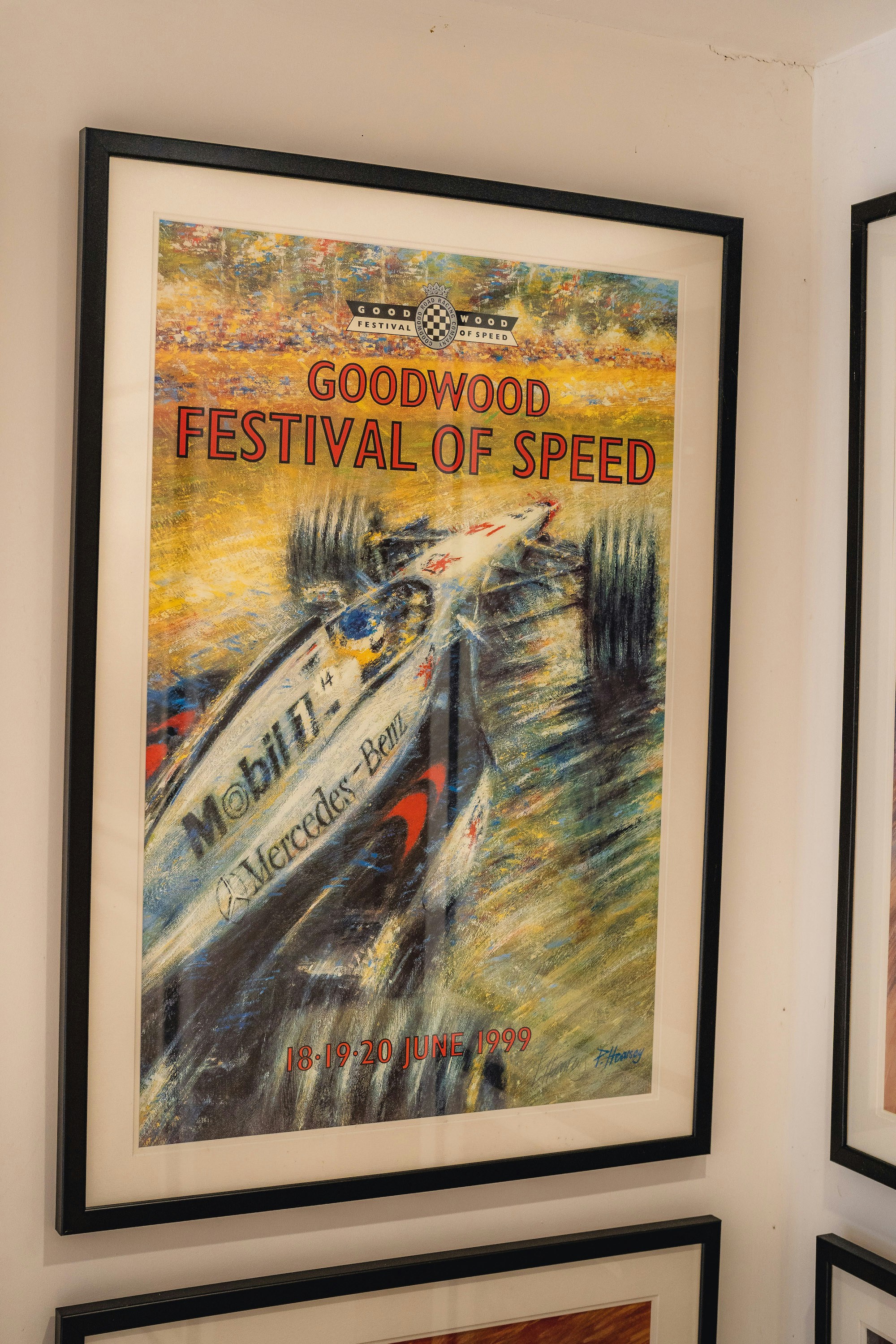 GOODWOOD FESTIVAL OF SPEED POSTERS - COMPLETE SET 1993-2022 for sale by ...