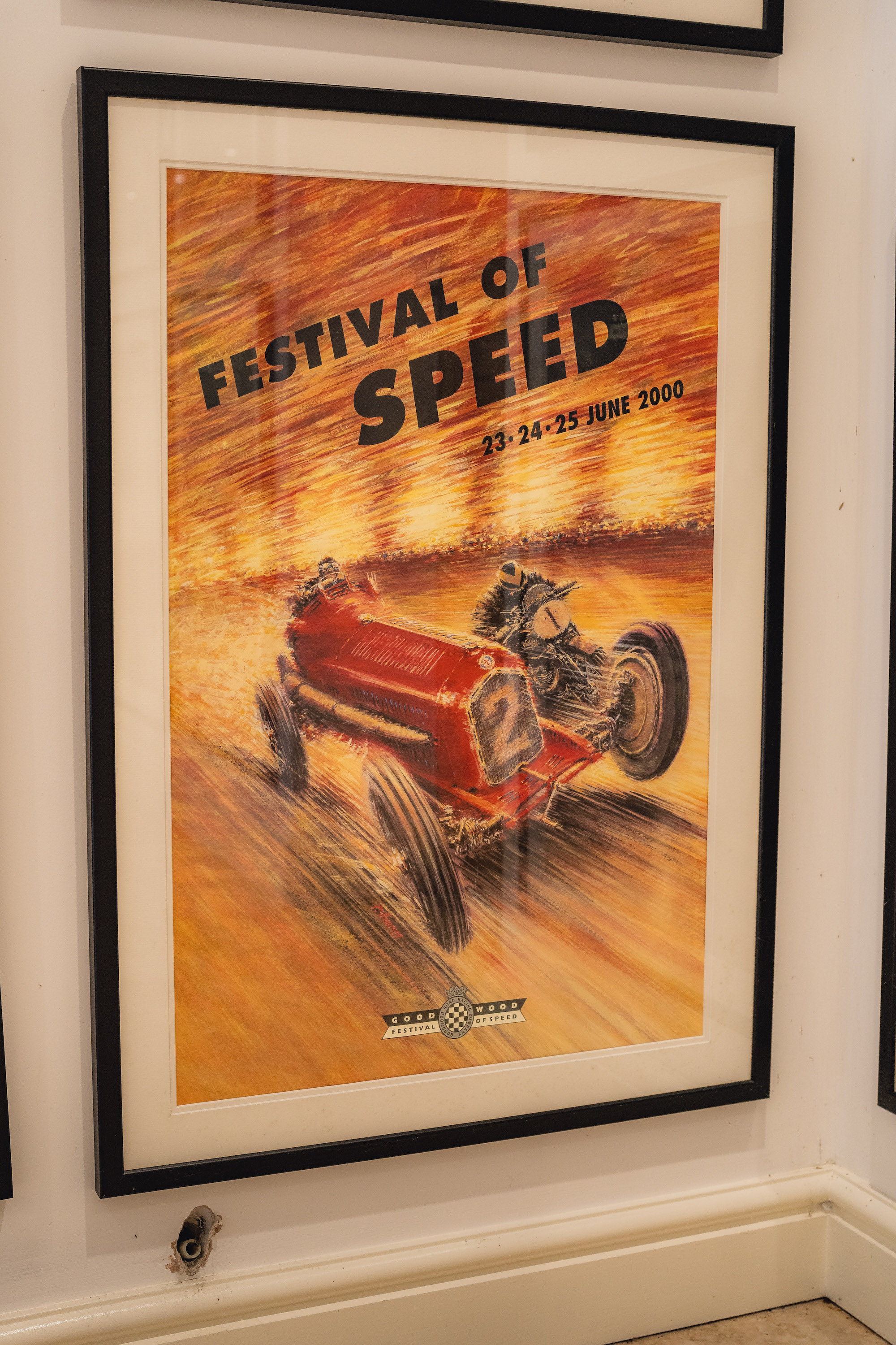 GOODWOOD FESTIVAL OF SPEED POSTERS - COMPLETE SET 1993-2022 for sale by ...