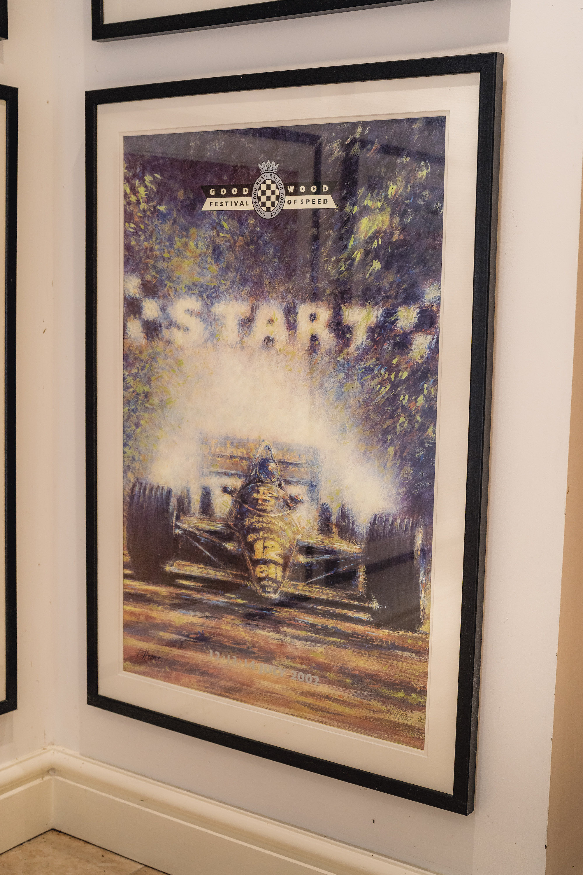 GOODWOOD FESTIVAL OF SPEED POSTERS - COMPLETE SET 1993-2022