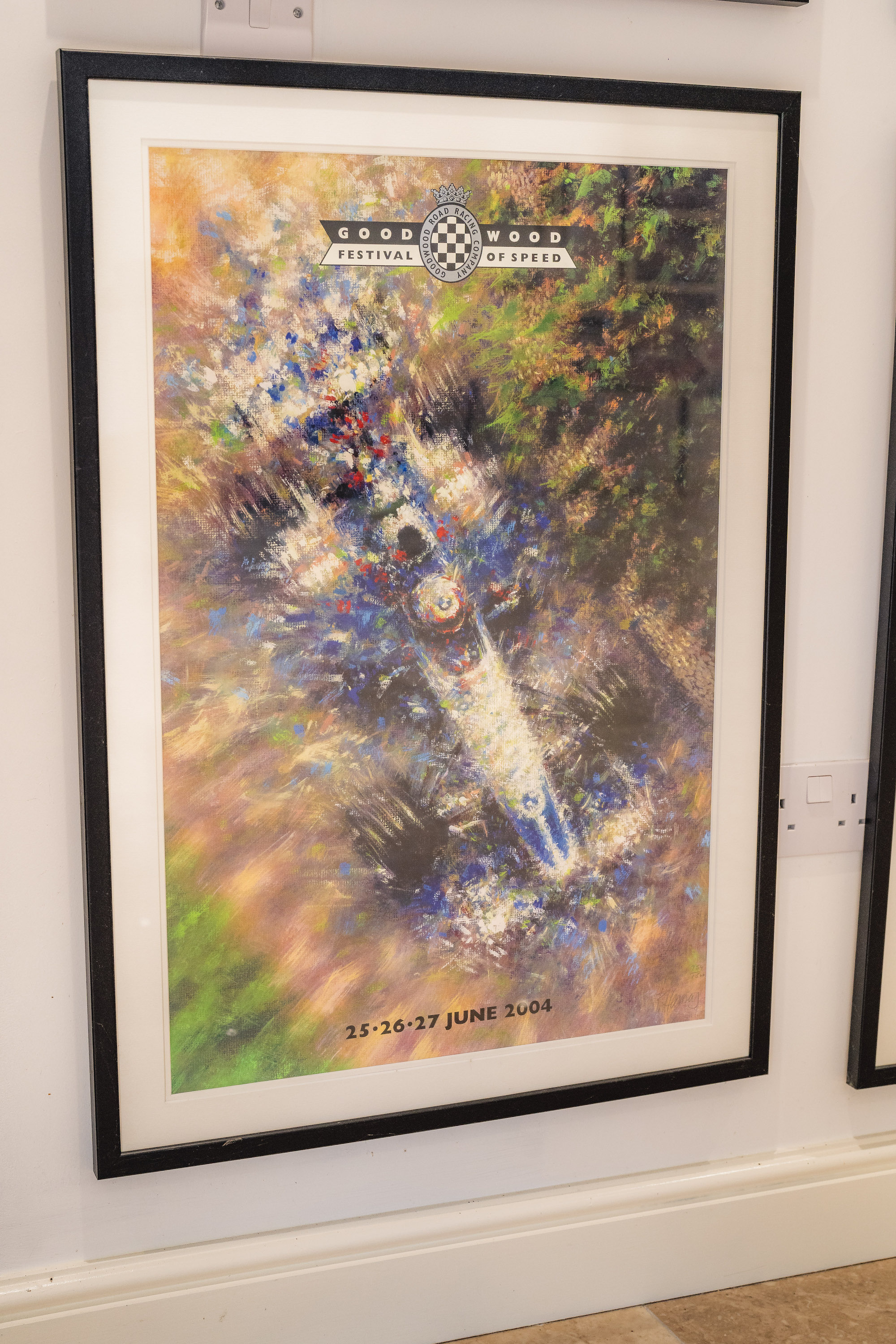 GOODWOOD FESTIVAL OF SPEED POSTERS - COMPLETE SET 1993-2022