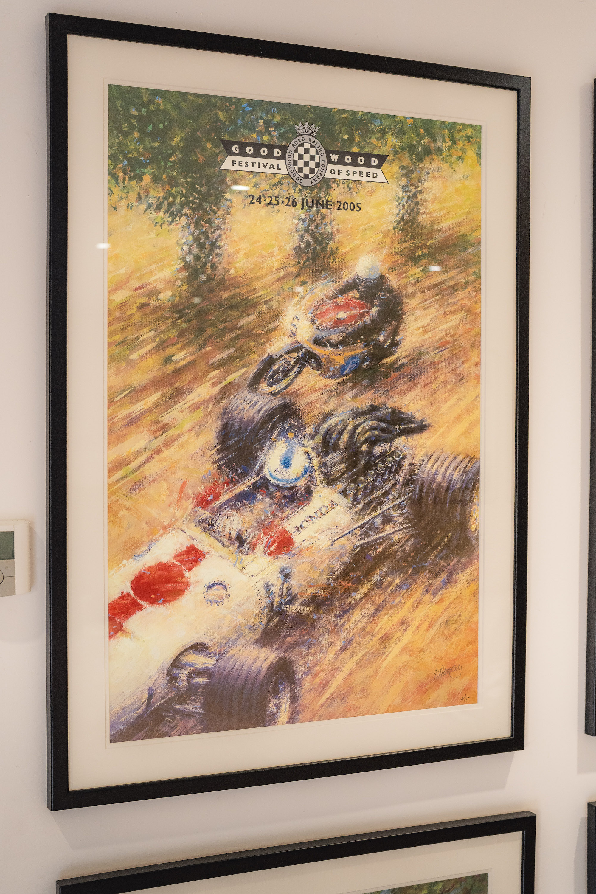GOODWOOD FESTIVAL OF SPEED POSTERS - COMPLETE SET 1993-2022 for sale by ...