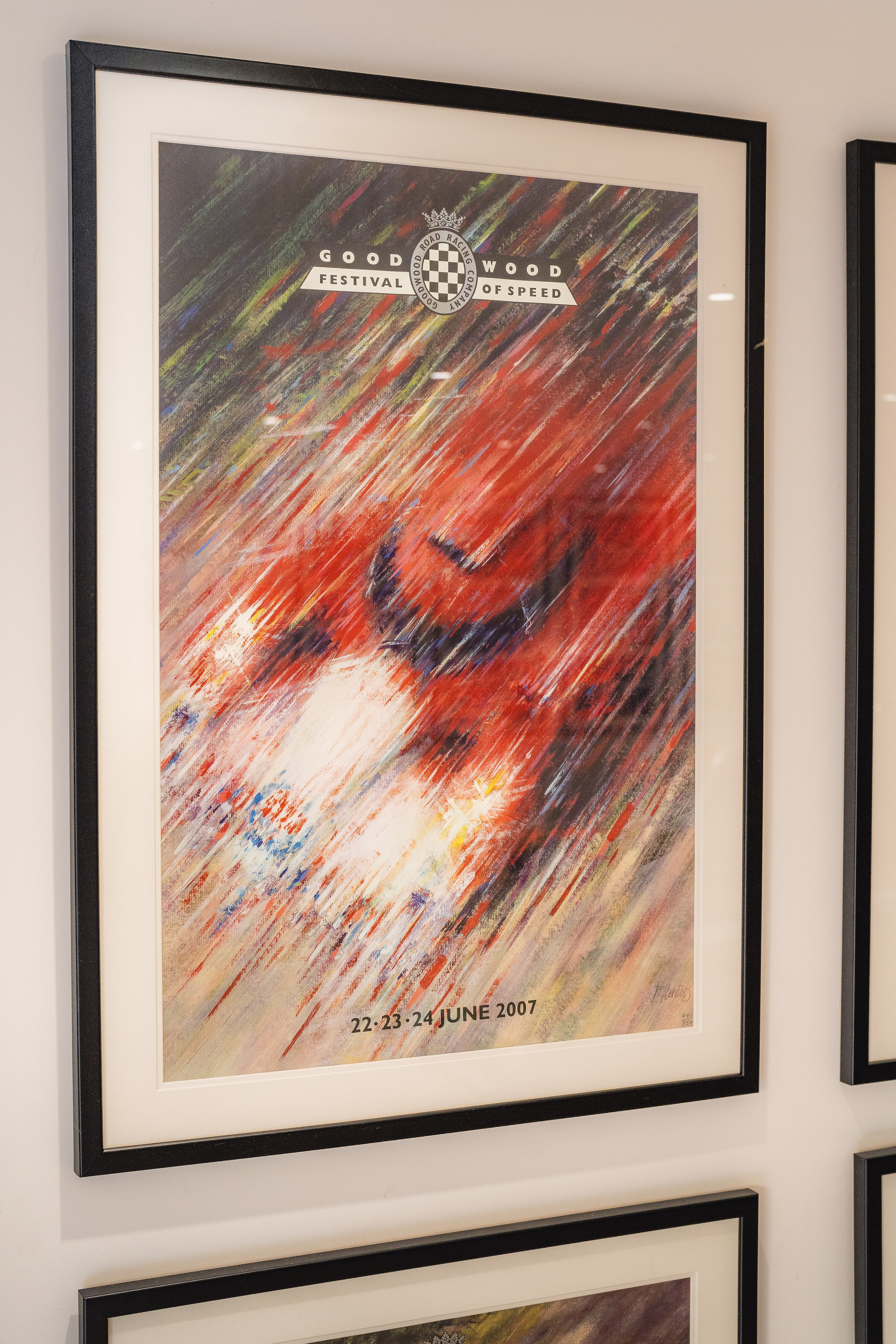 GOODWOOD FESTIVAL OF SPEED POSTERS - COMPLETE SET 1993-2022