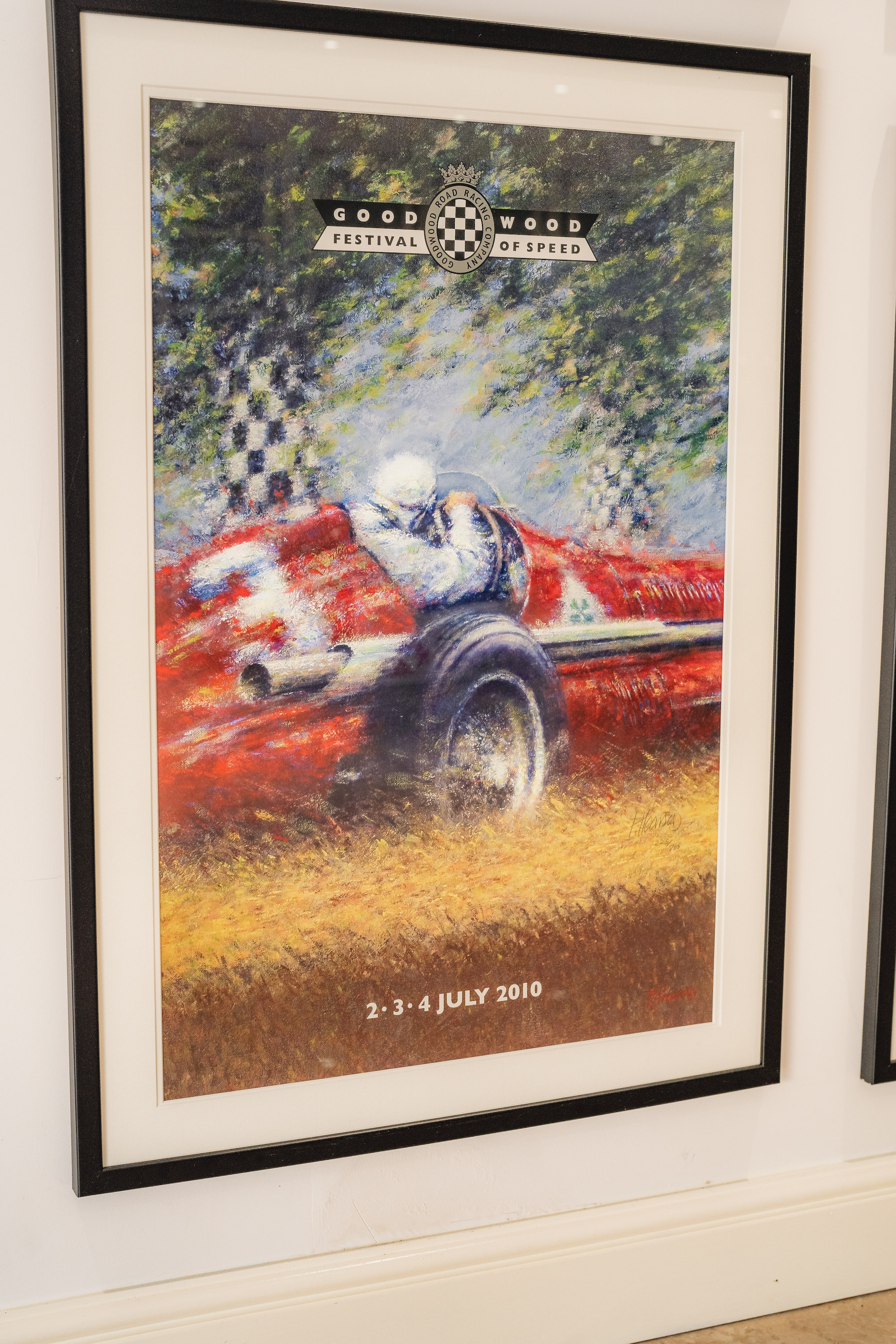 GOODWOOD FESTIVAL OF SPEED POSTERS - COMPLETE SET 1993-2022 for sale by ...