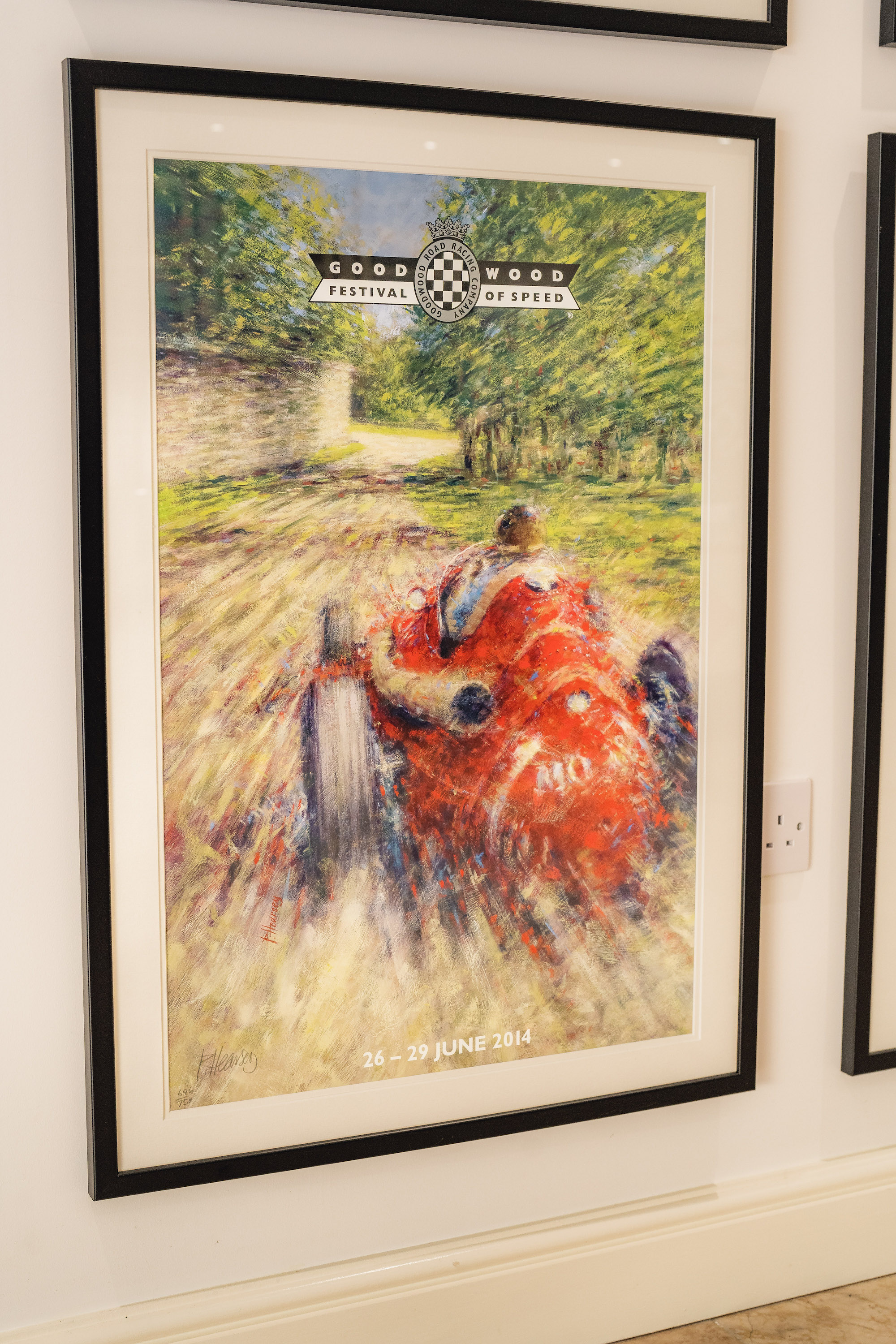 GOODWOOD FESTIVAL OF SPEED POSTERS - COMPLETE SET 1993-2022 for sale by ...
