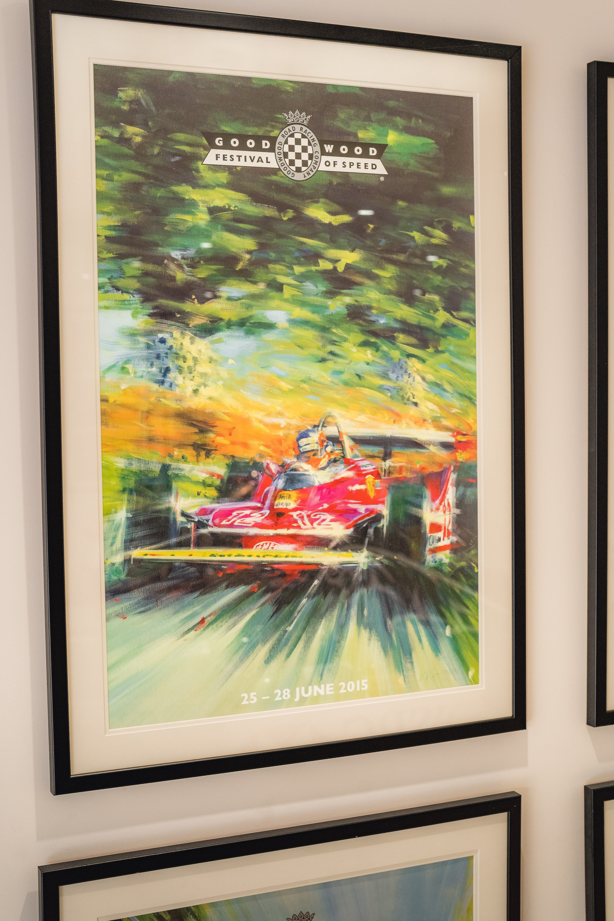 GOODWOOD FESTIVAL OF SPEED POSTERS - COMPLETE SET 1993-2022