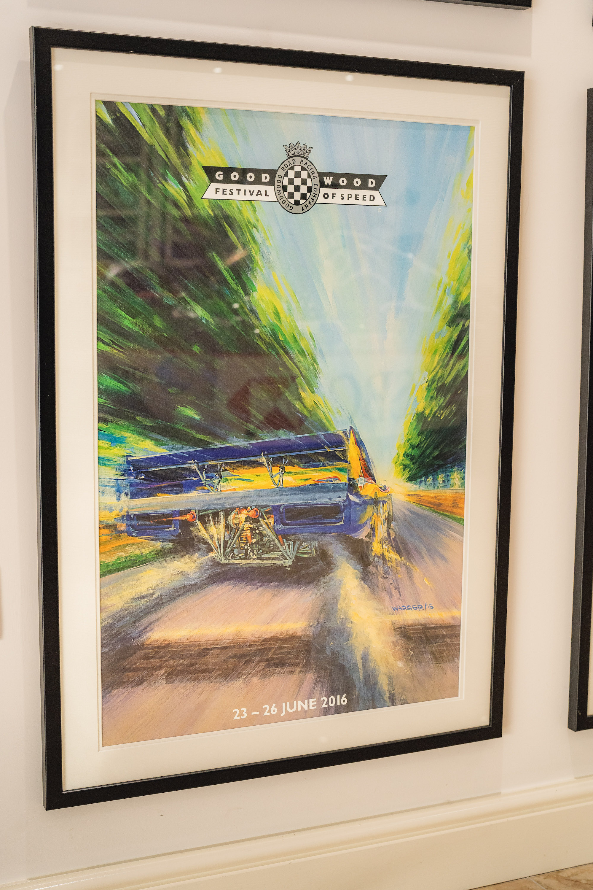 GOODWOOD FESTIVAL OF SPEED POSTERS - COMPLETE SET 1993-2022 for sale by ...